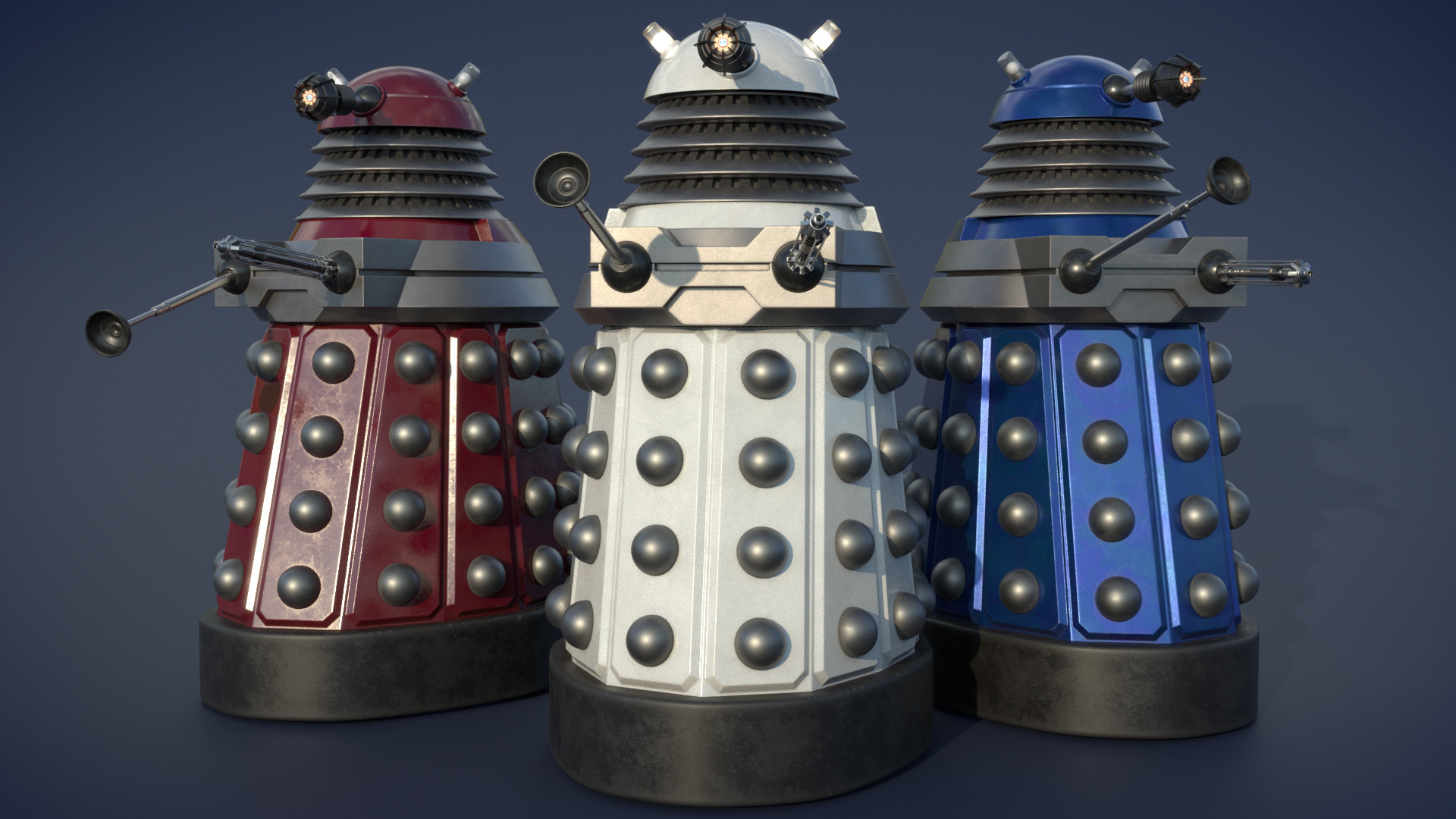 paradigm dalek redesign