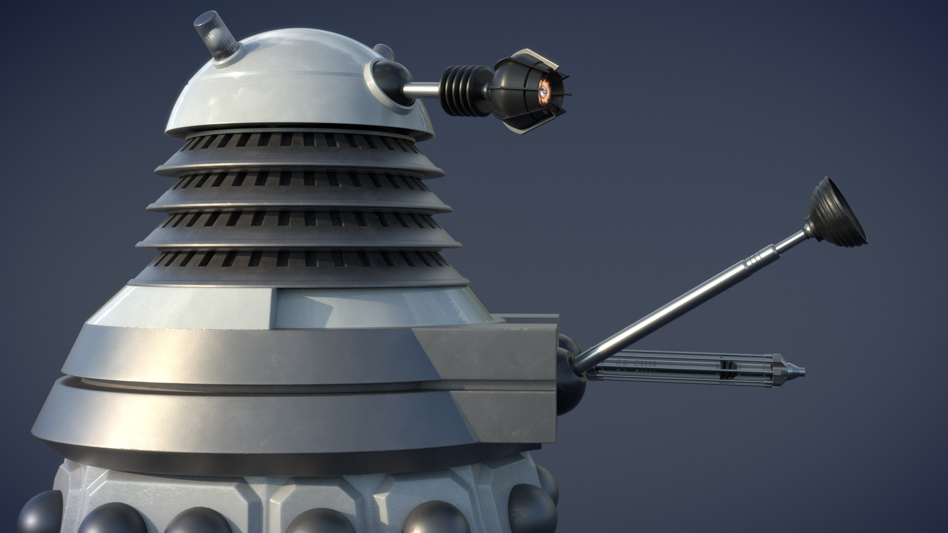 Daniel Conner - New Paradigm Dalek