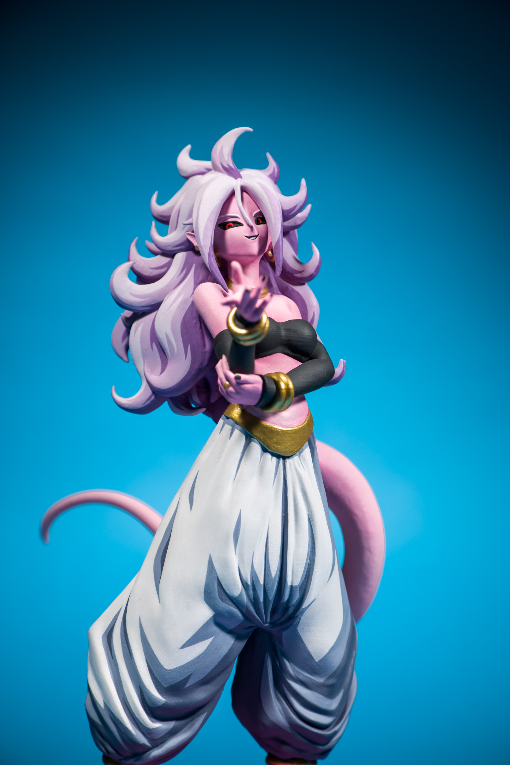 Rafael Fernandez - Android 21 Buu Fan Art