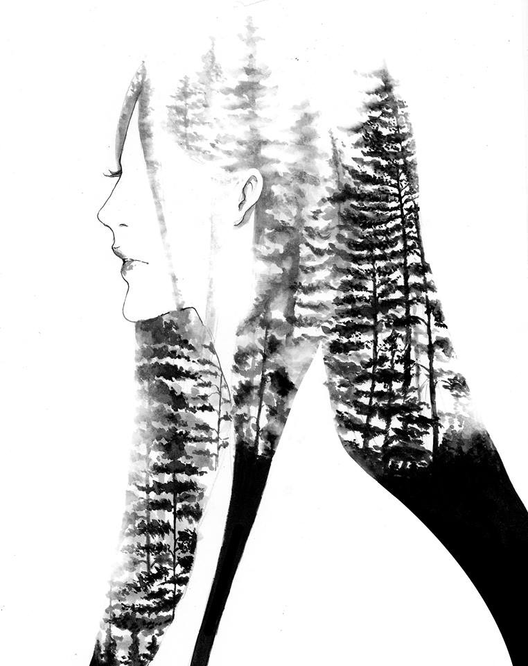 ArtStation - Ink Characters