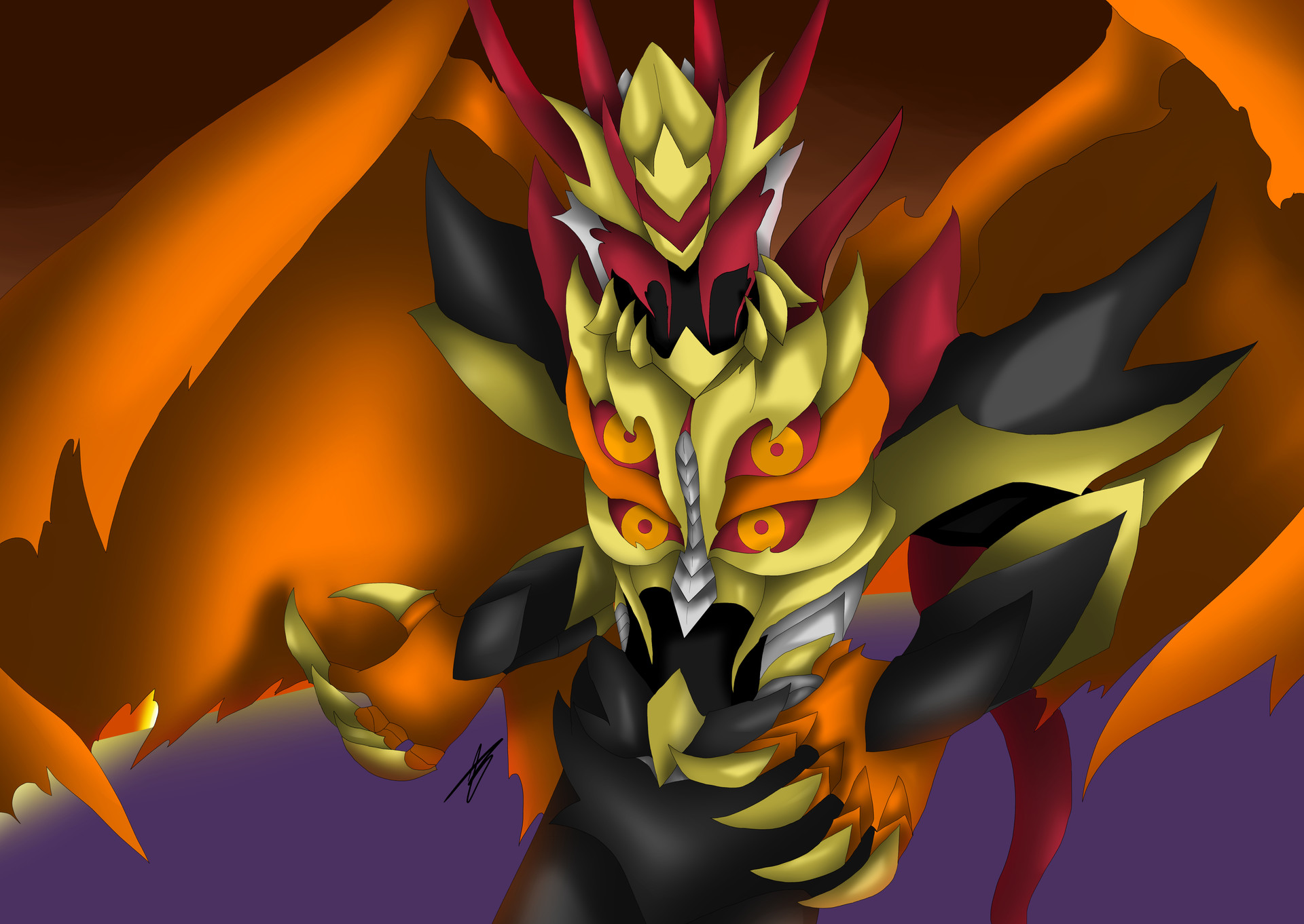 ArtStation - The strong shall follow me. The weak... shall die here!!