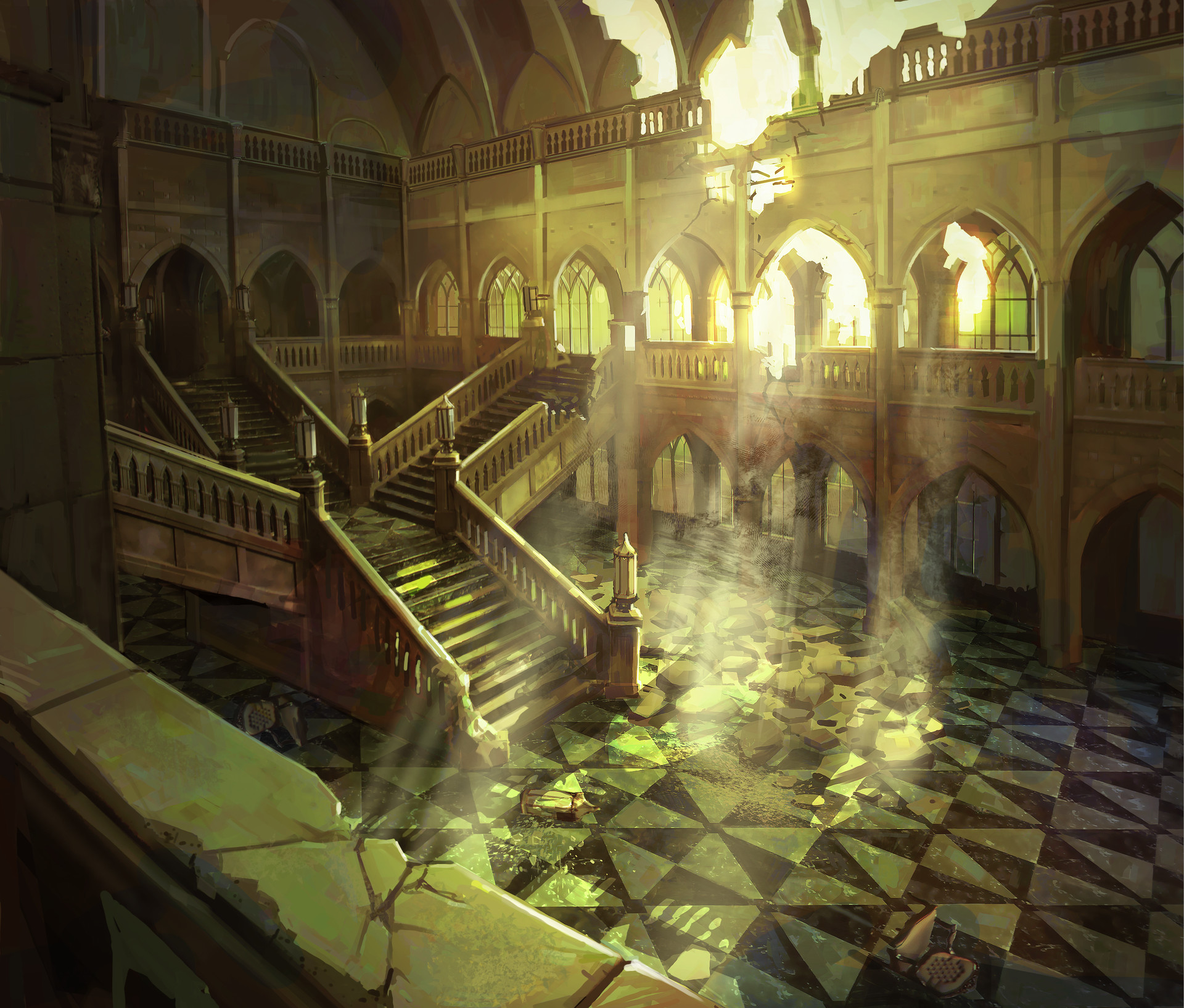 ArtStation - Shattered Dome