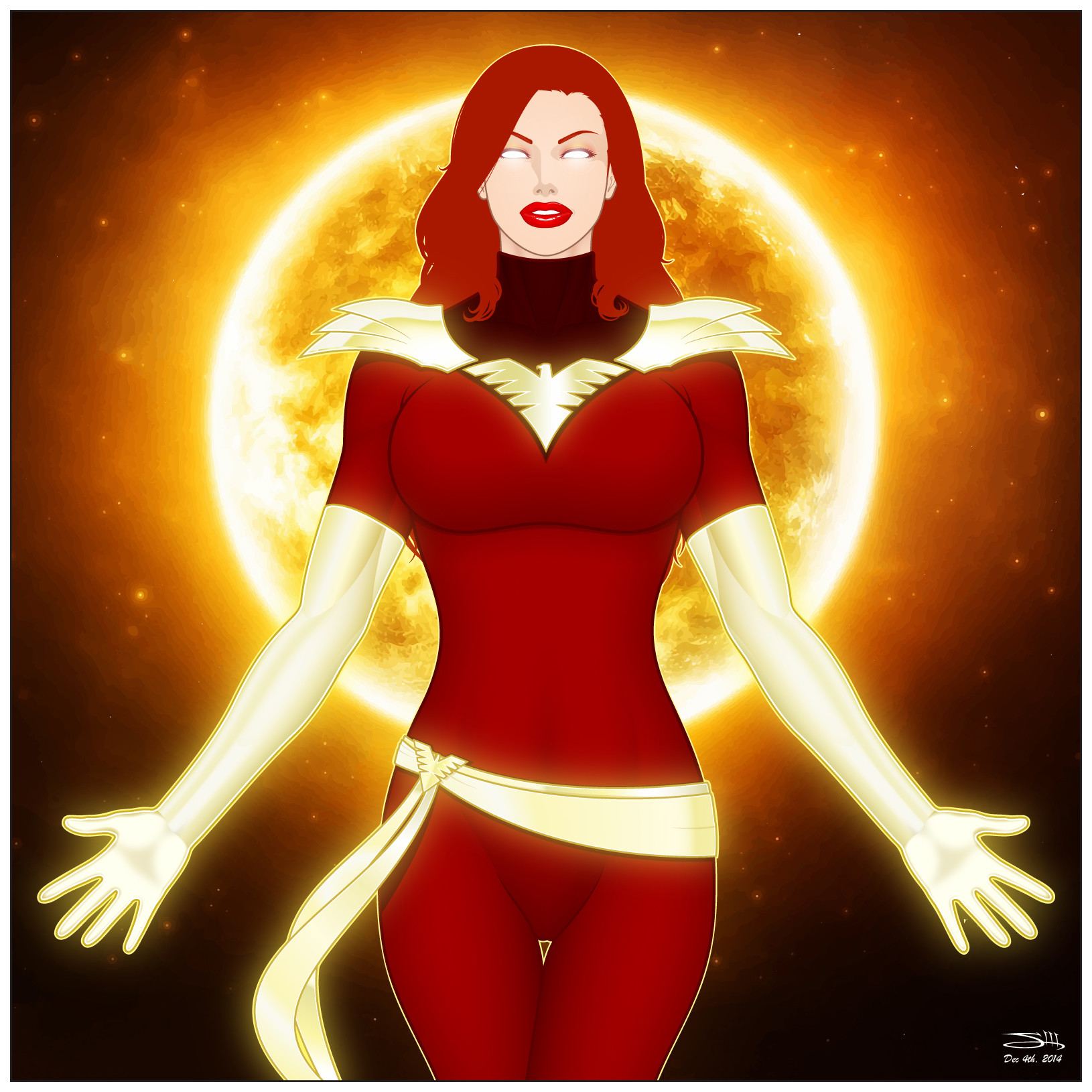 ArtStation - Blazing Phoenix