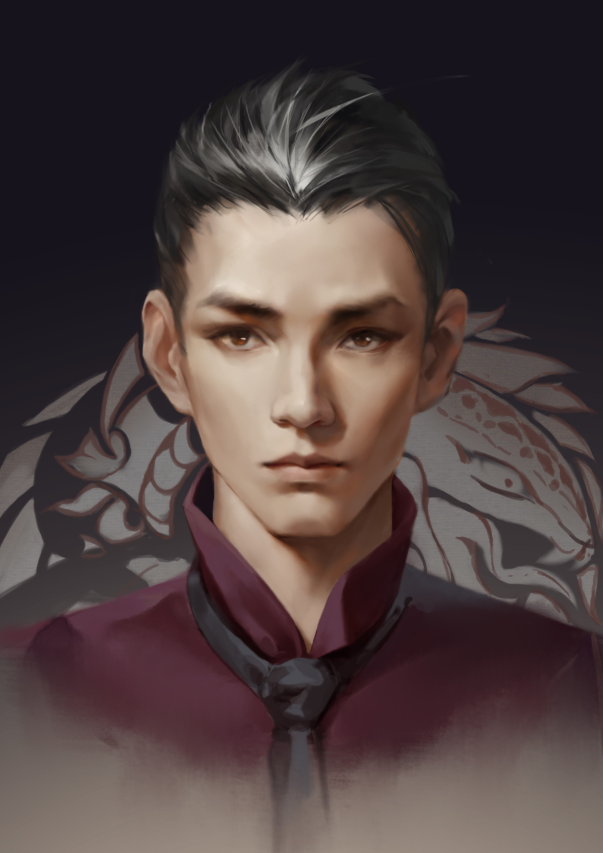 ArtStation - Goro Majima from Yakuza