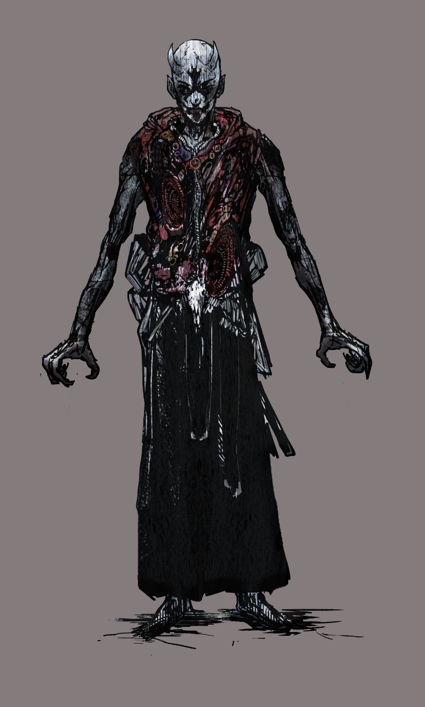 ArtStation - Ghoul of some sort