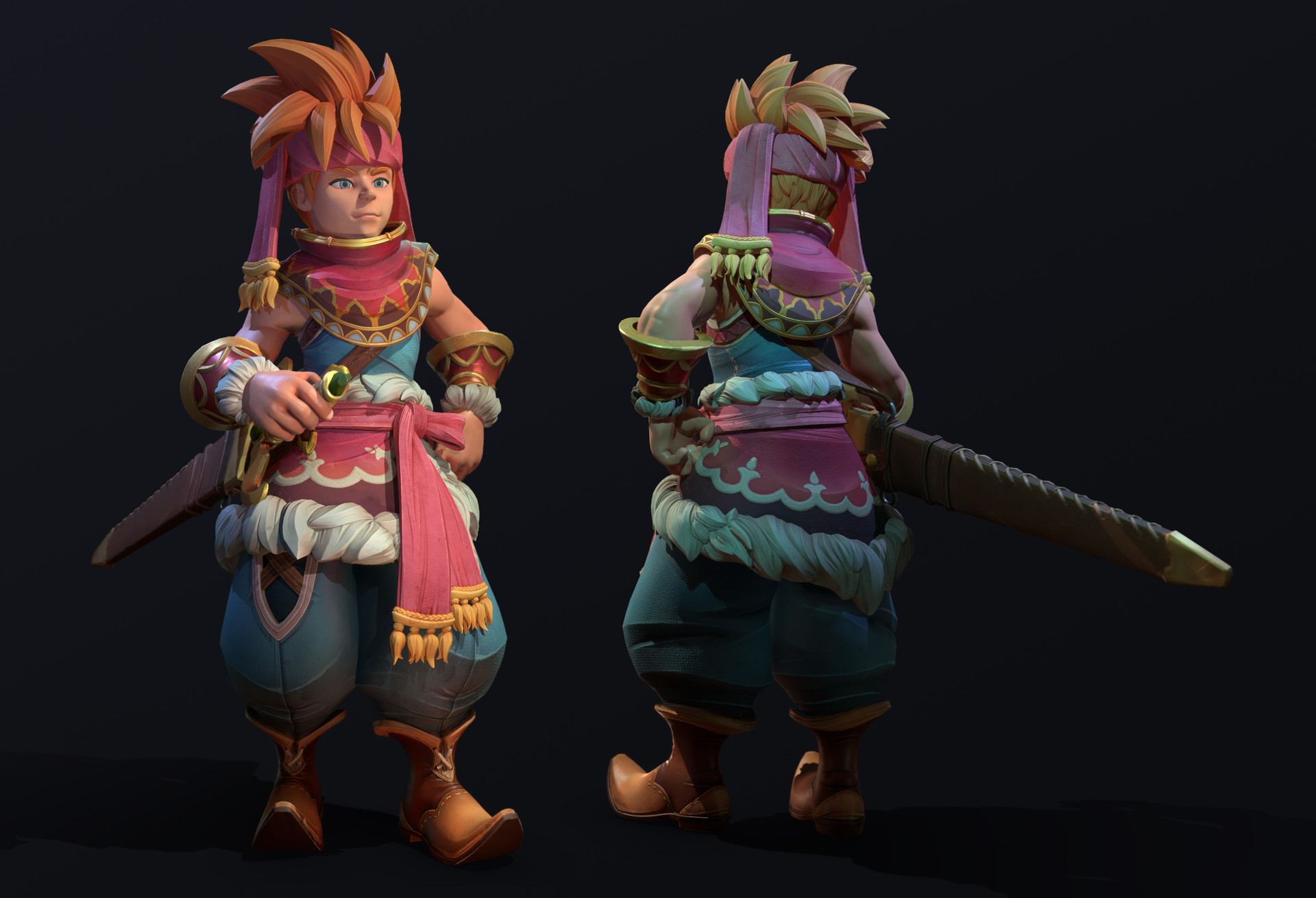 Secret Of Mana Randi