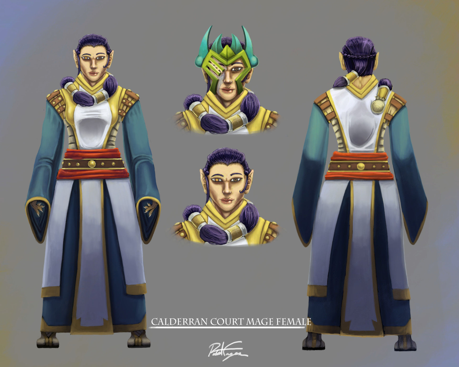 Robert Fagan - Three Kingdoms: Kingdom of Caldera