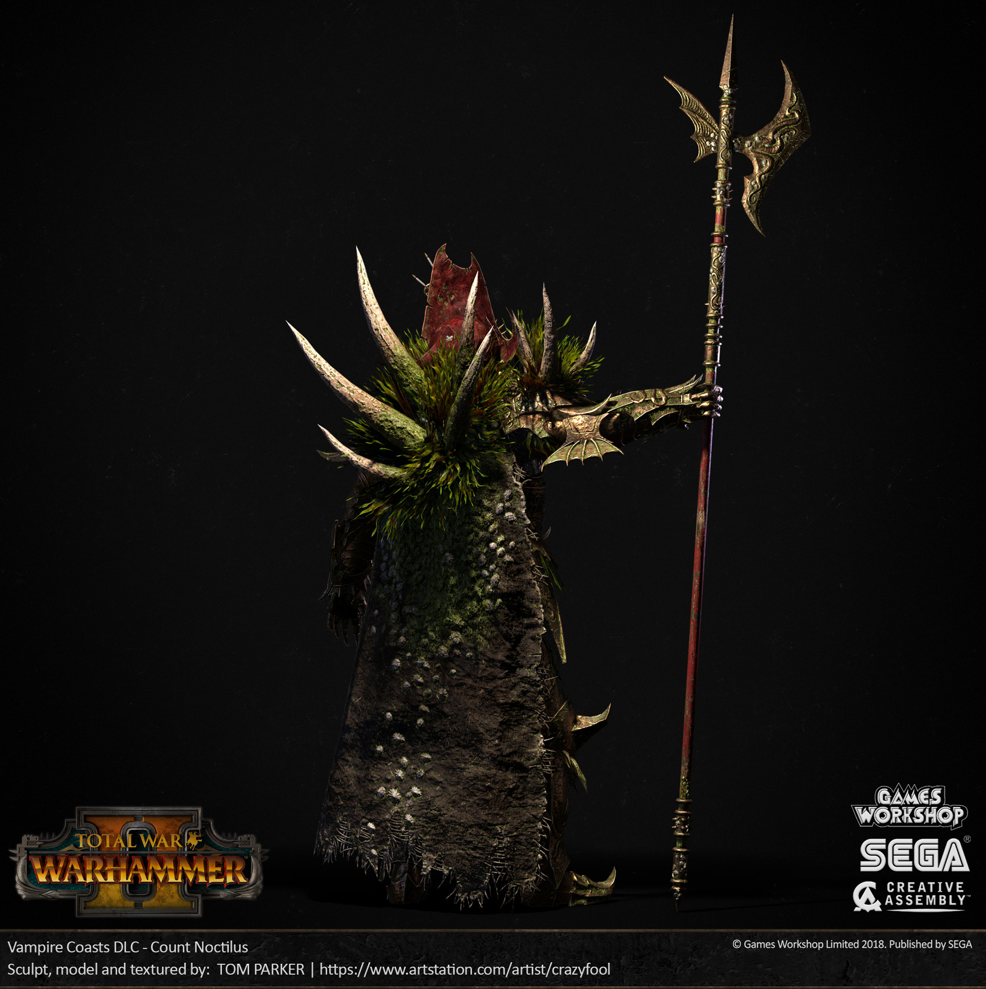 Tom Parker - Total War Warhammer 2 DLC - Count Noctilus