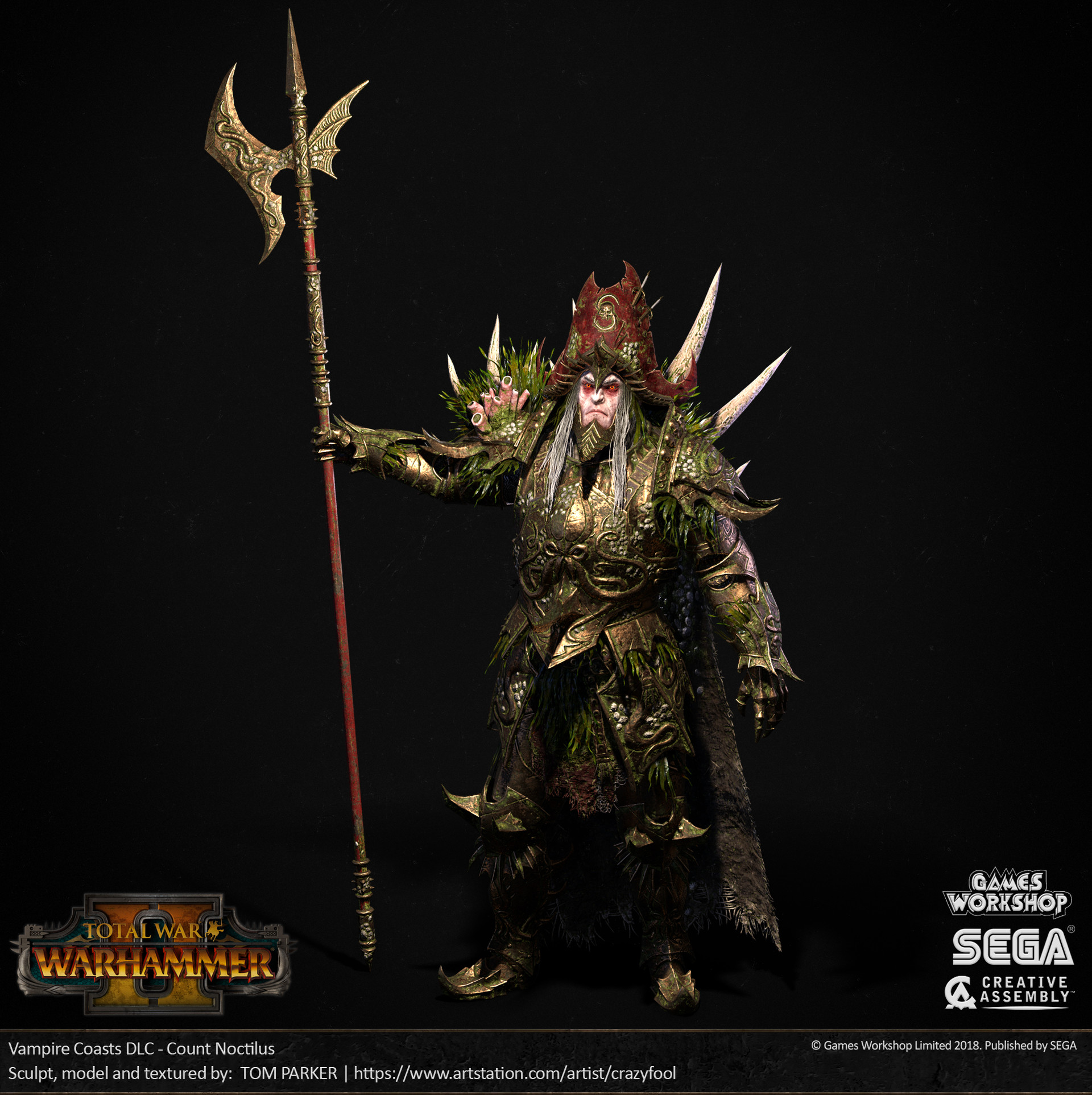 Tom Parker - Total War Warhammer 2 DLC - Count Noctilus