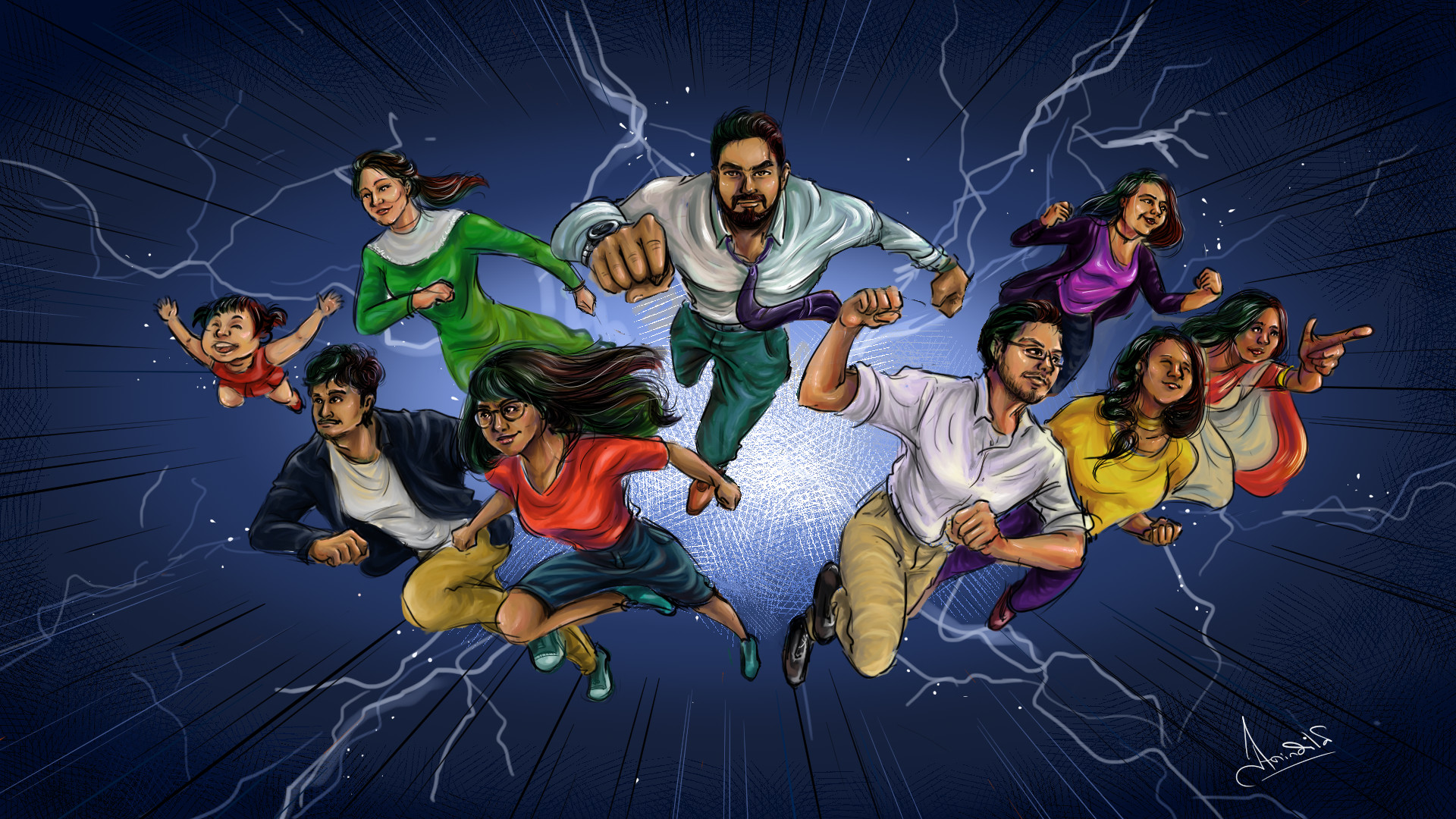 ArtStation - We are our heroes