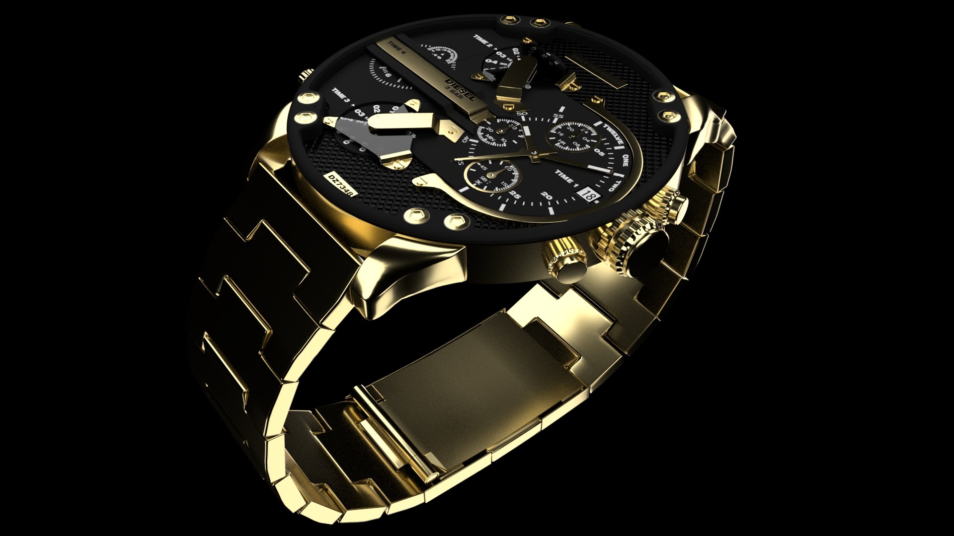 ArtStation - Diesel watch