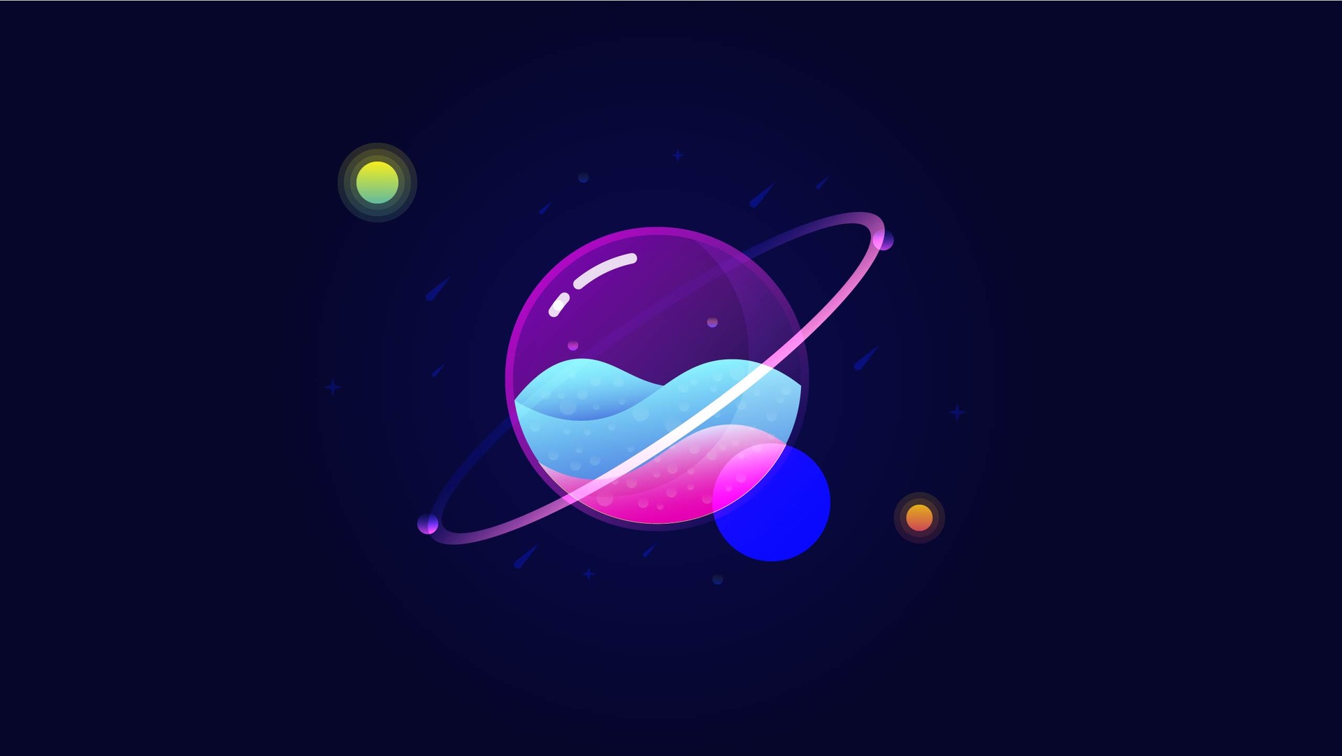 ArtStation - Glass Planet