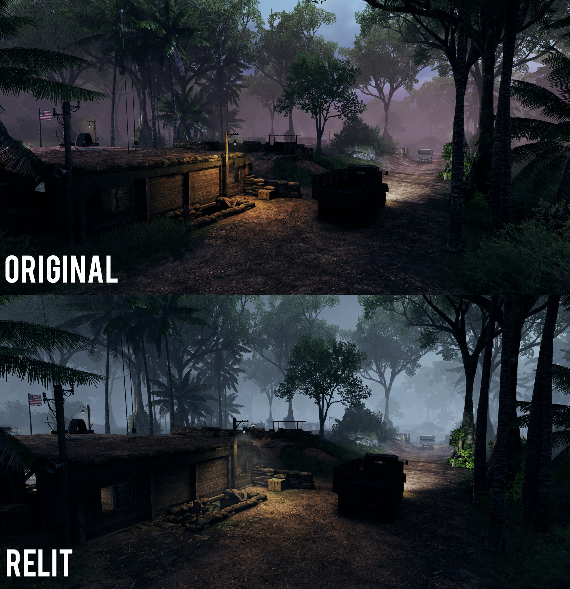 Sam Waite - Rising Storm 2 - Dong Ha Relighting