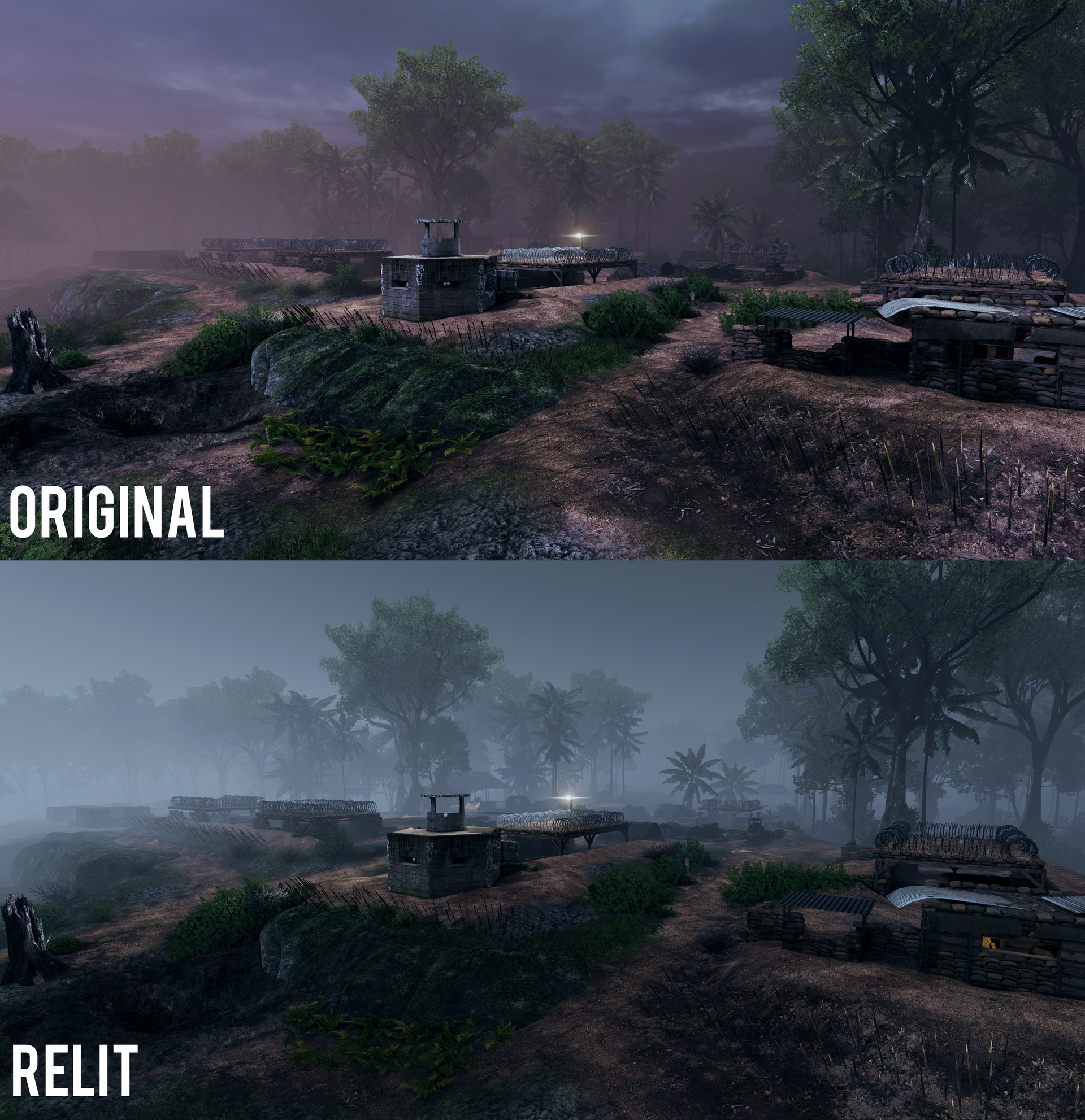 Sam Waite - Rising Storm 2 - Dong Ha Relighting