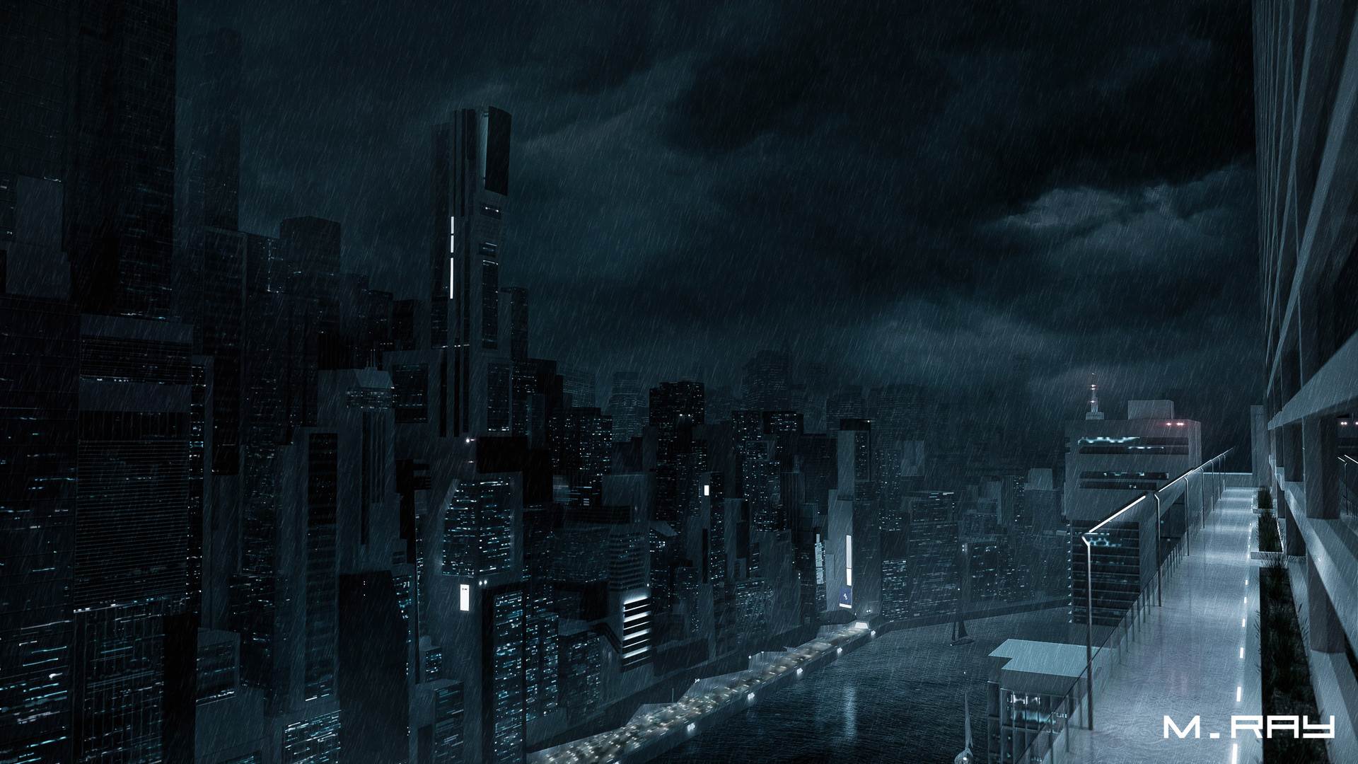 ArtStation - City Nights