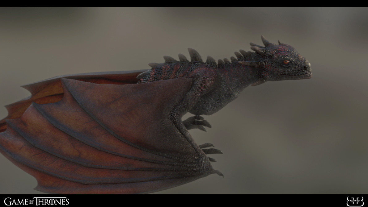 Baby Dragon Game Of Thrones