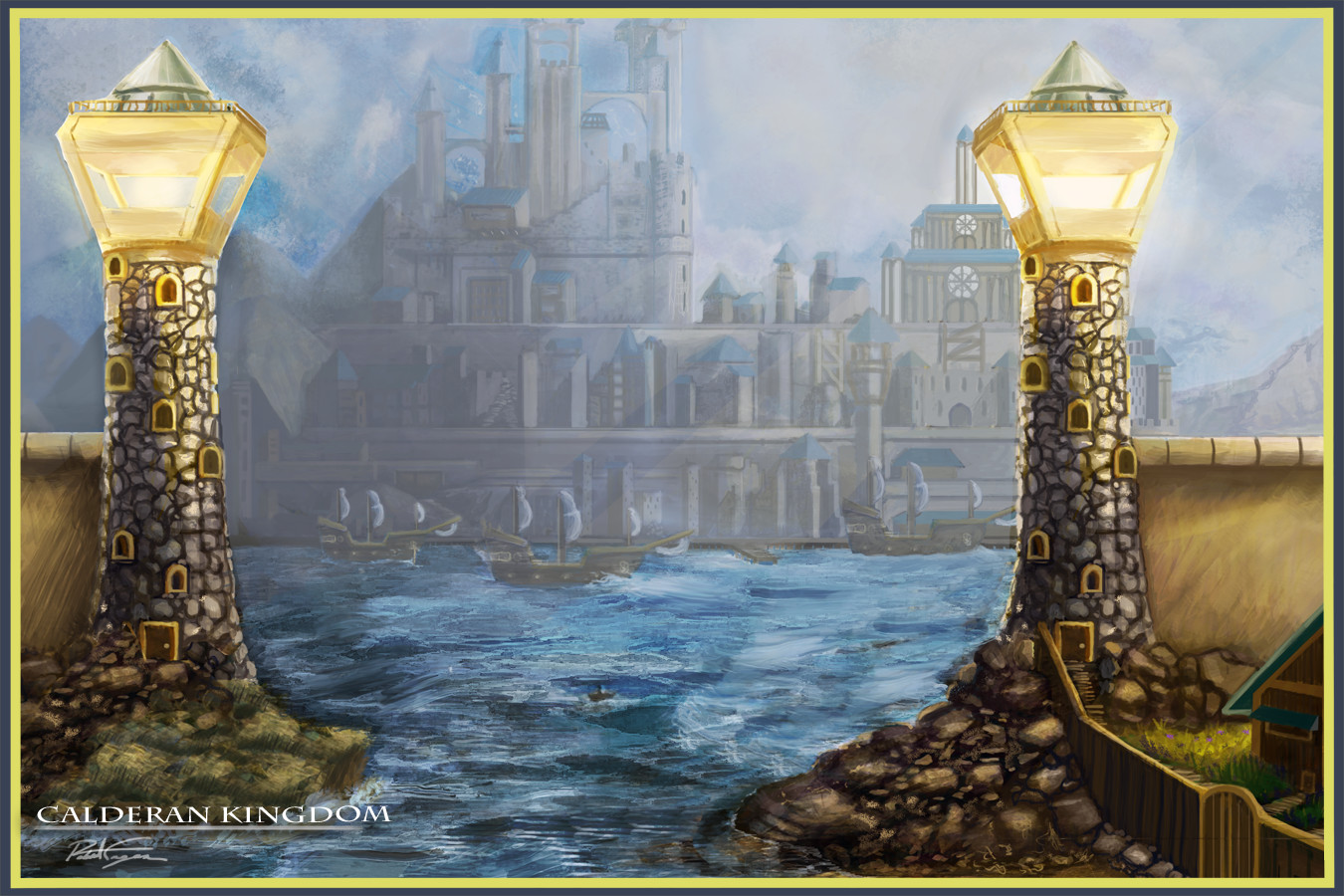 Robert Fagan - Three Kingdoms: Kingdom of Caldera