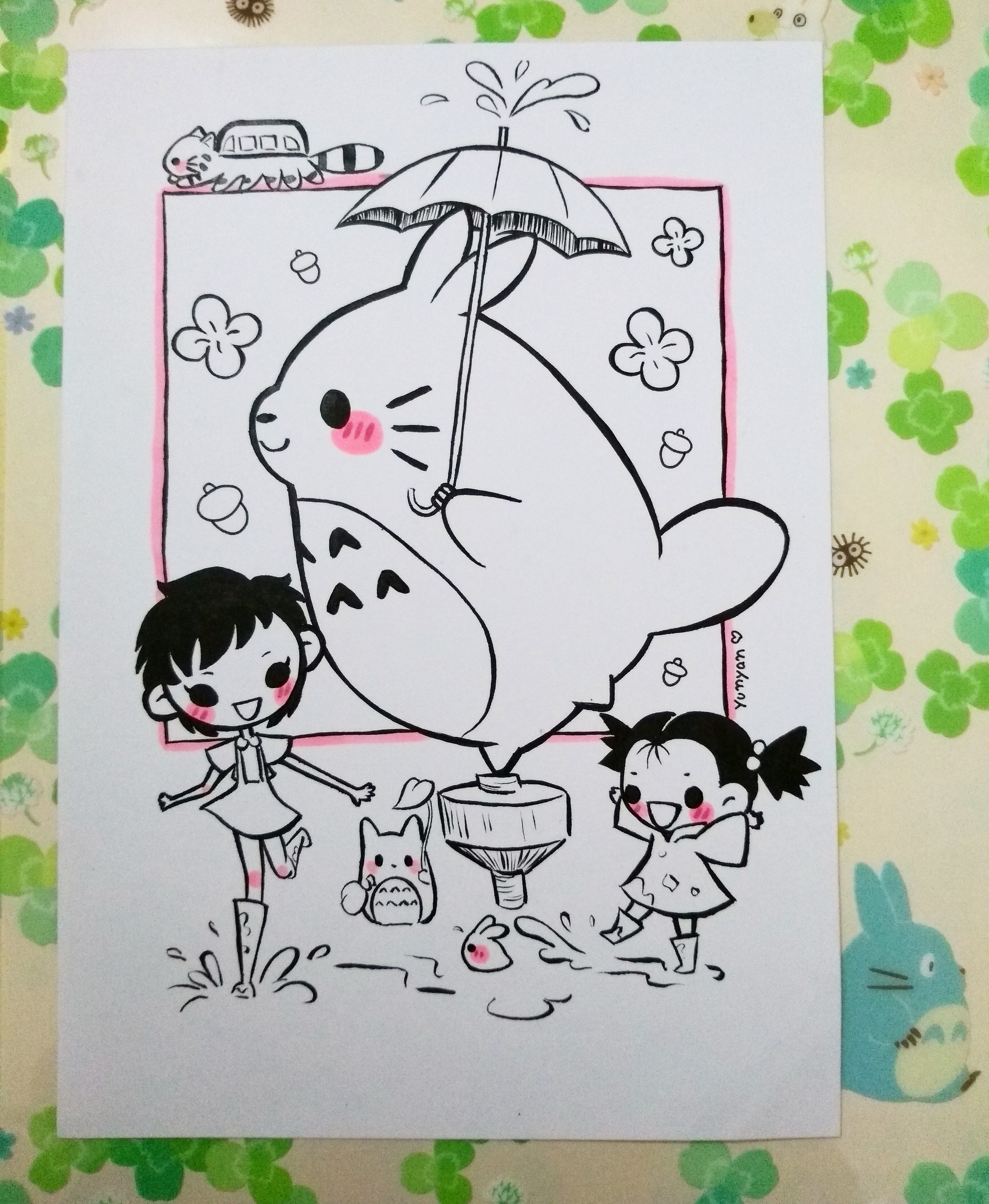 Yuri Miyasato - Inktober 2018