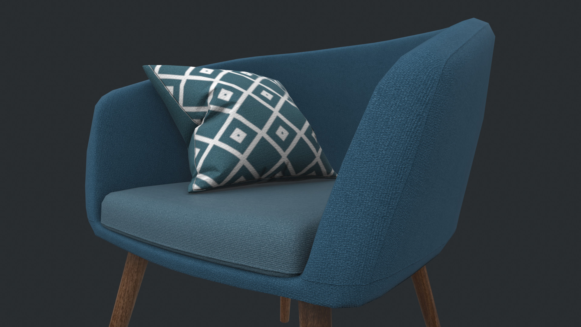 ArtStation - Chair [Game Asset]