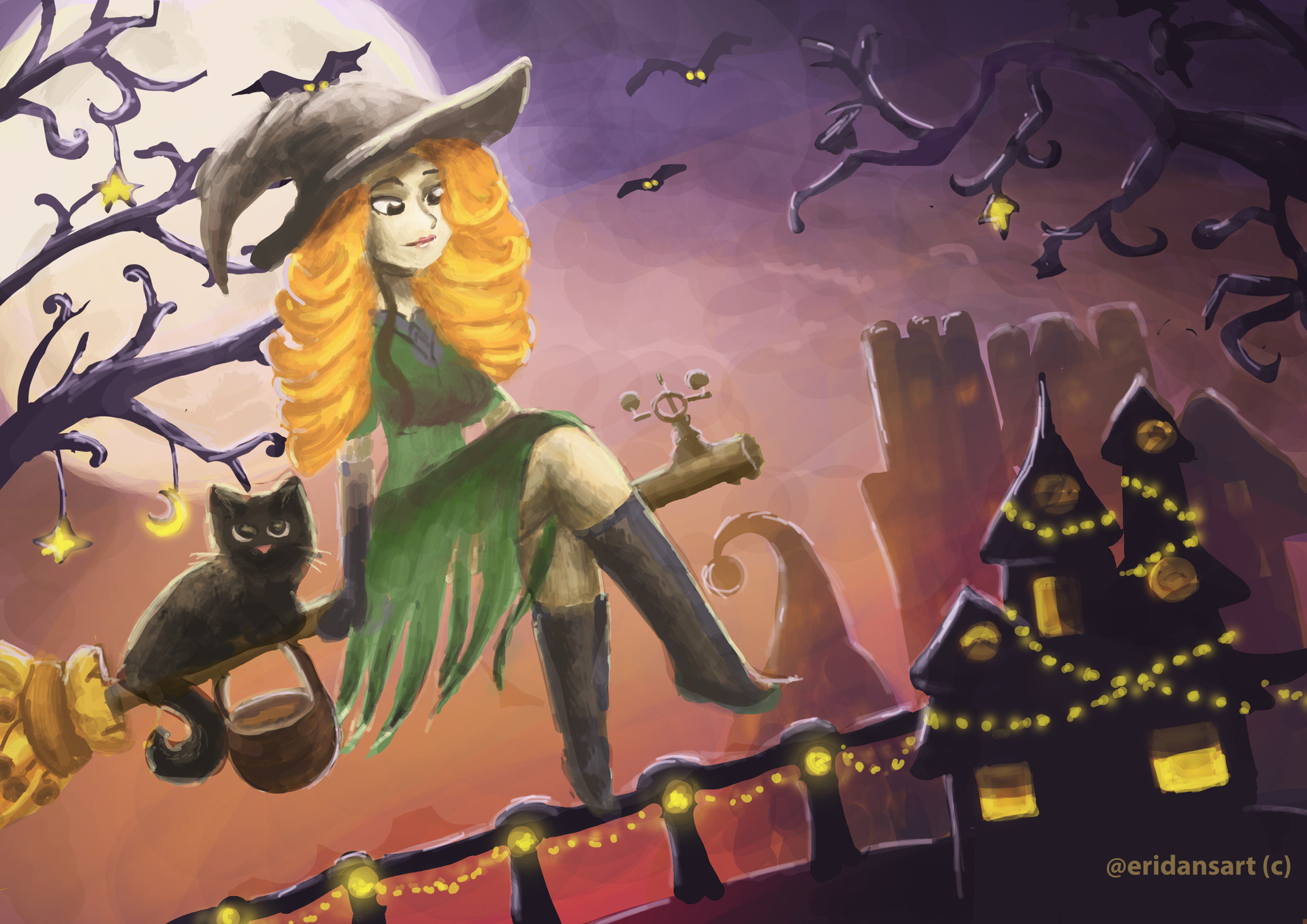 ArtStation - Witch time