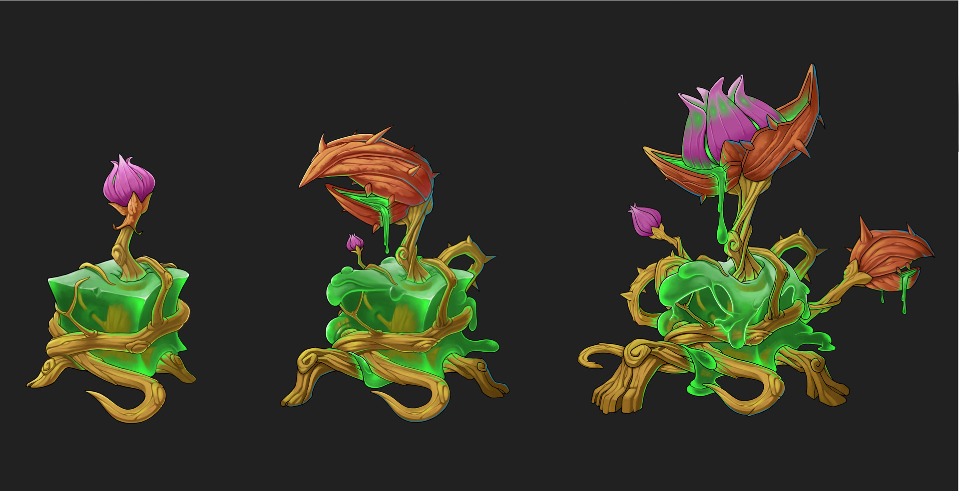 ArtStation - Plant monster