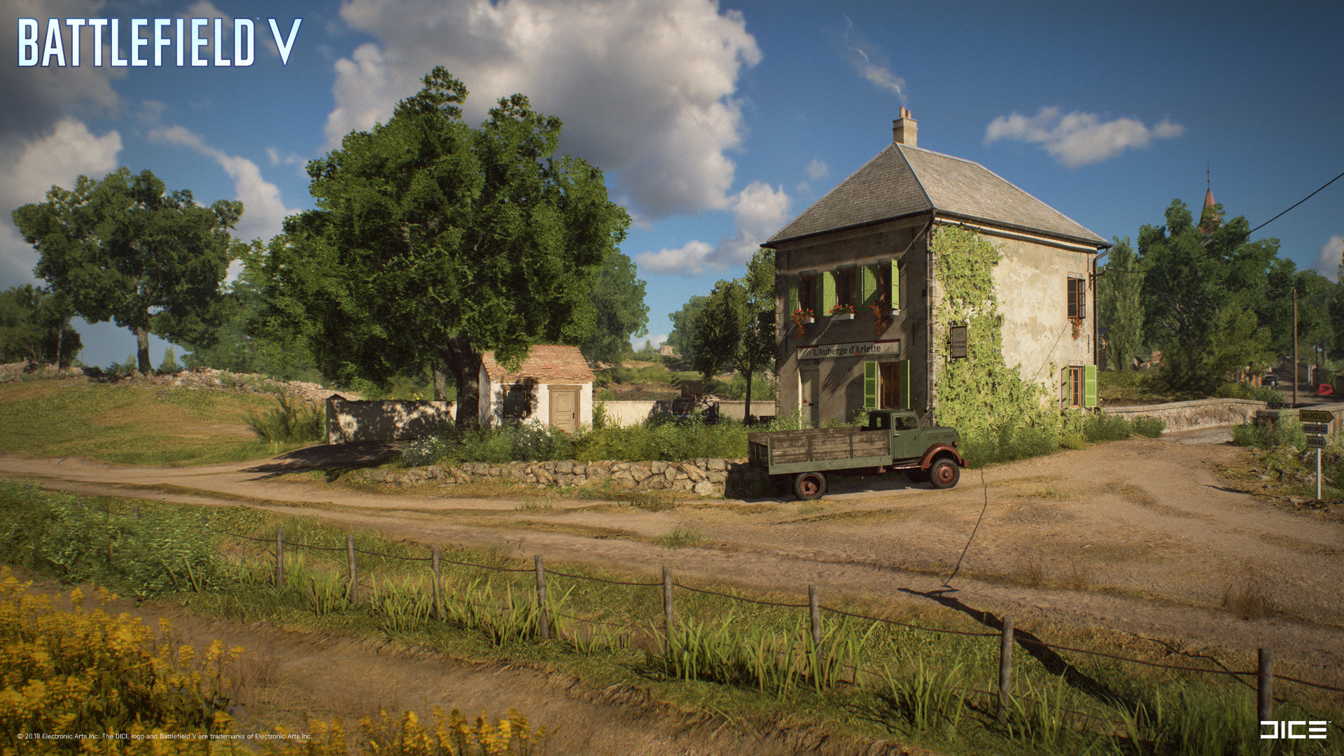 Darko Pracic - Battlefield V: Arras