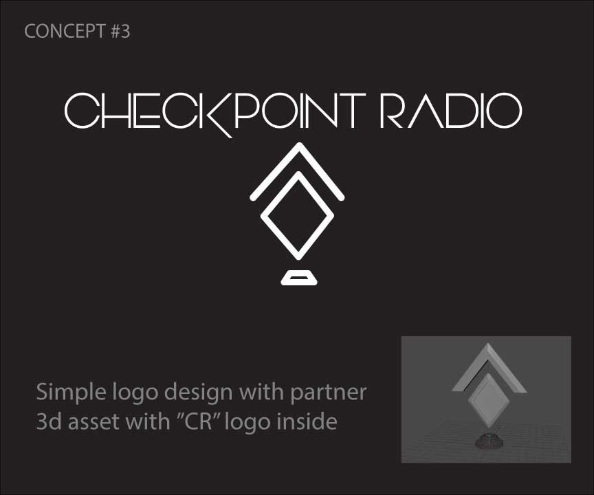 checkpoint logo design
