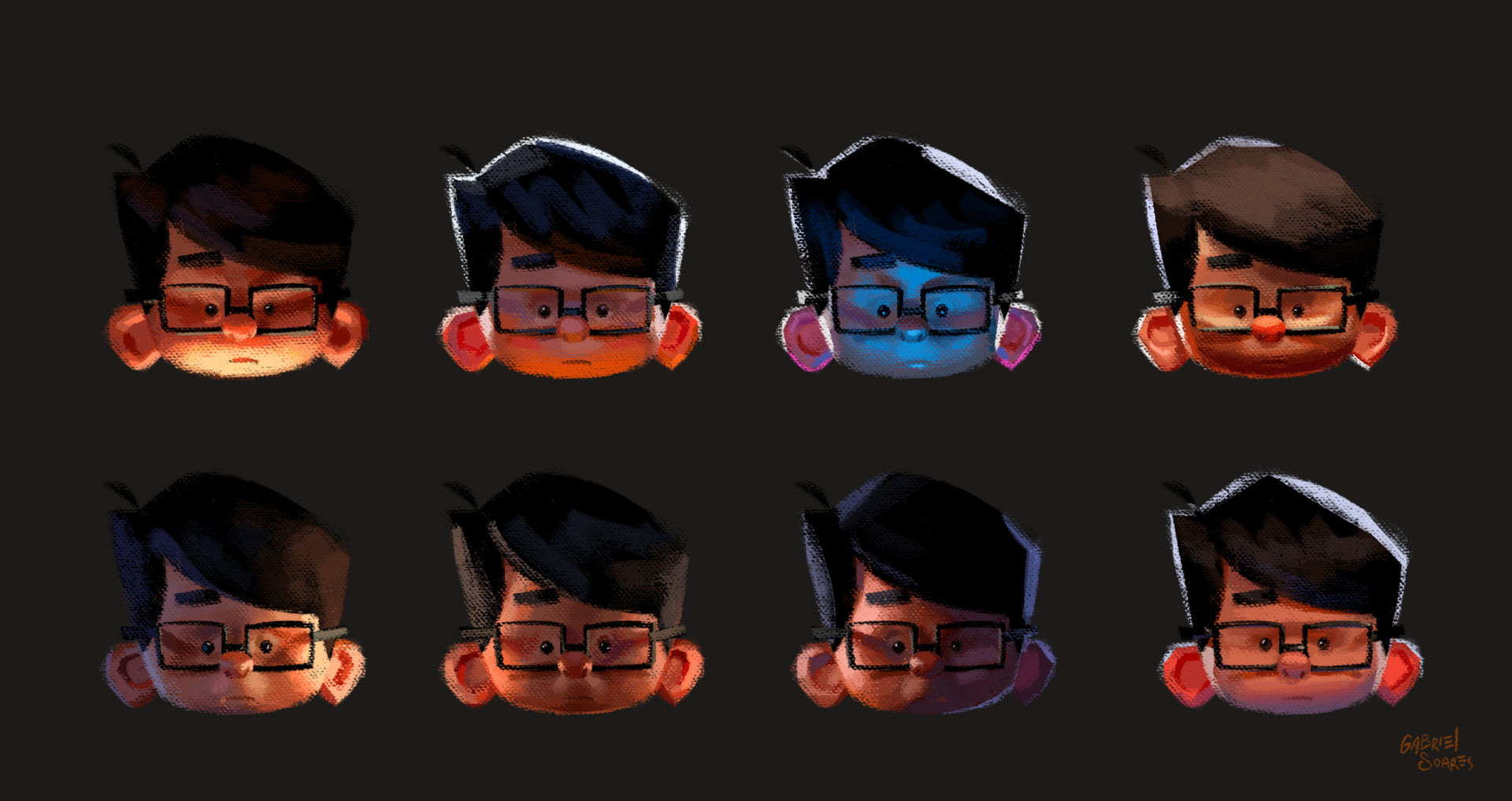 ArtStation - Study Light and Shadow