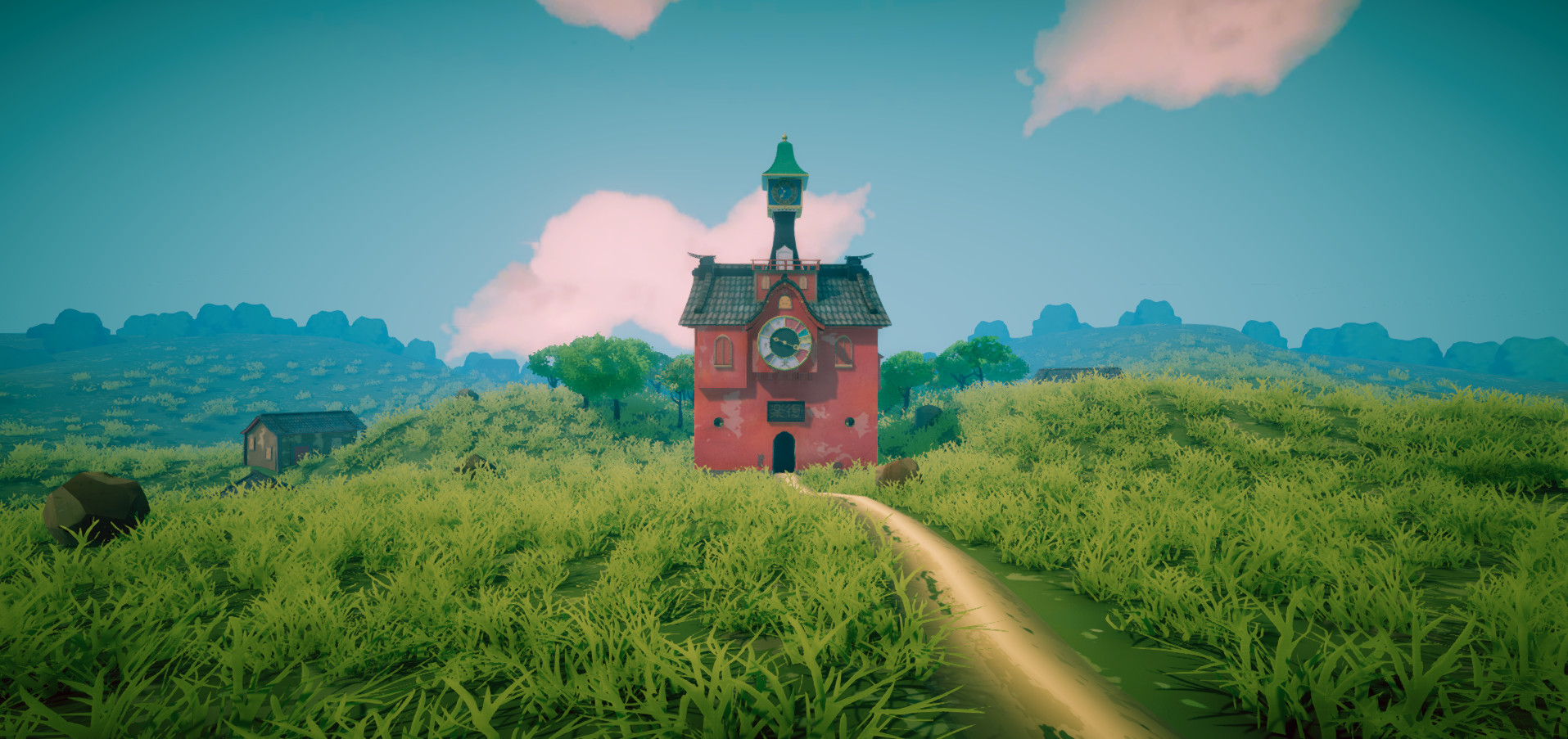 spirited away landscape