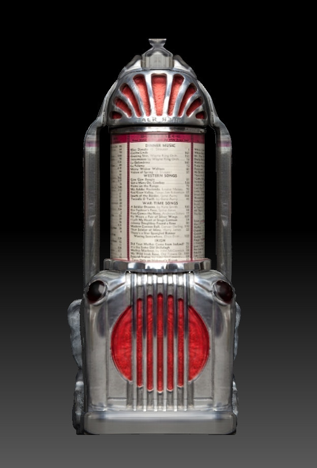 ArtStation - Jukebox Shyvers 1935