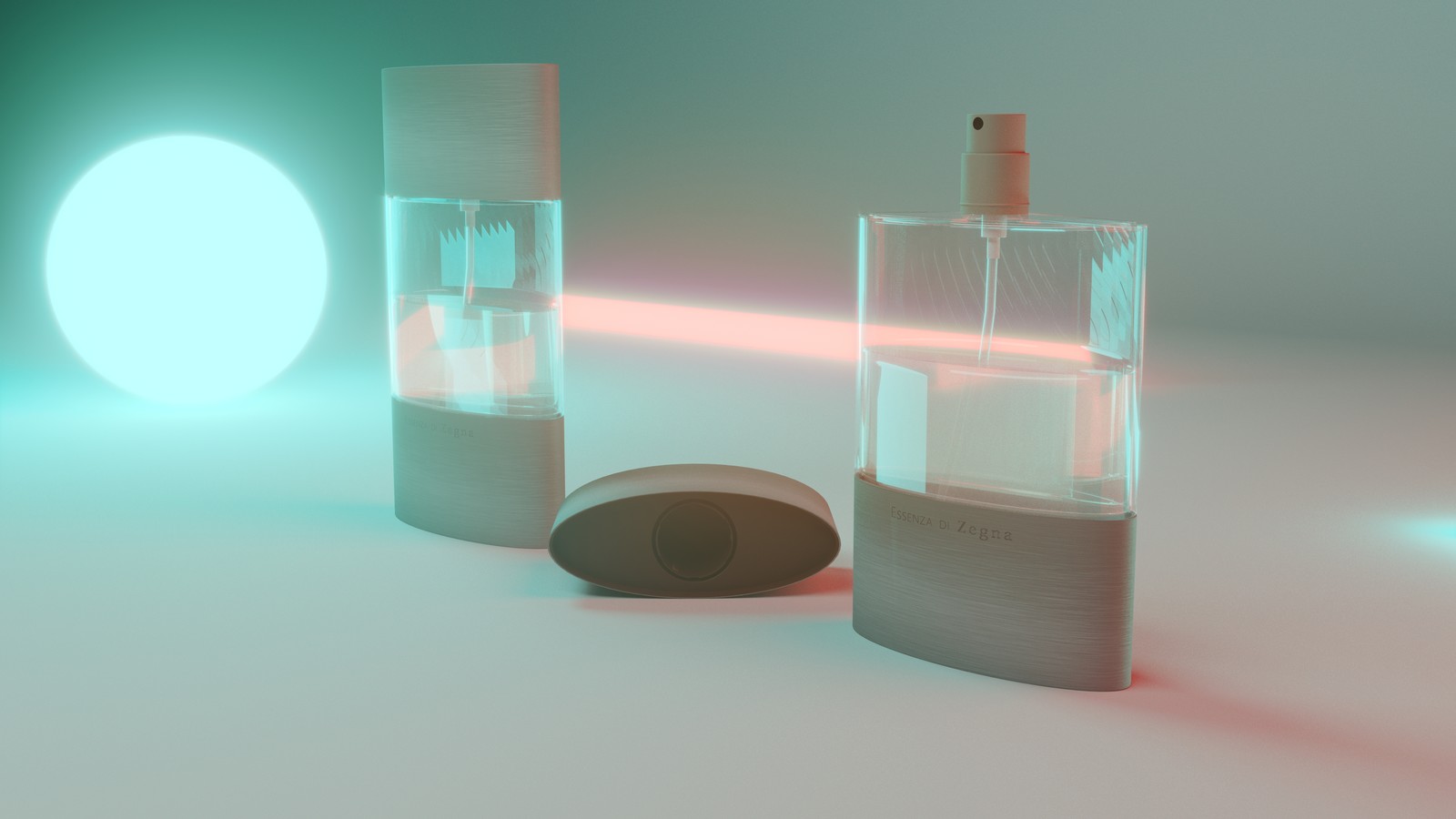 Ihor Volkov - Product Visualization: perfume