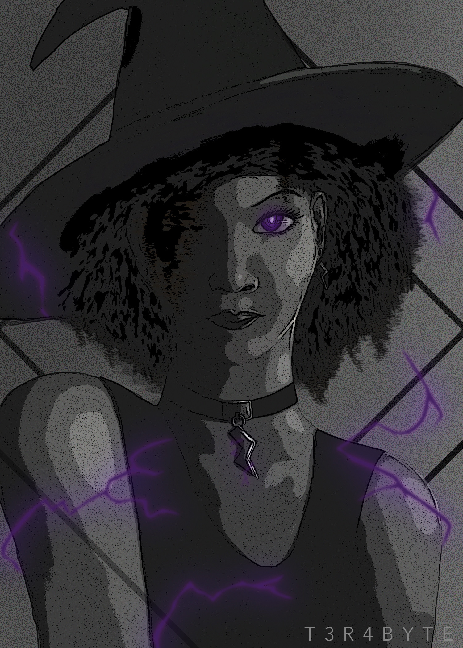 ArtStation - Lightning Witch