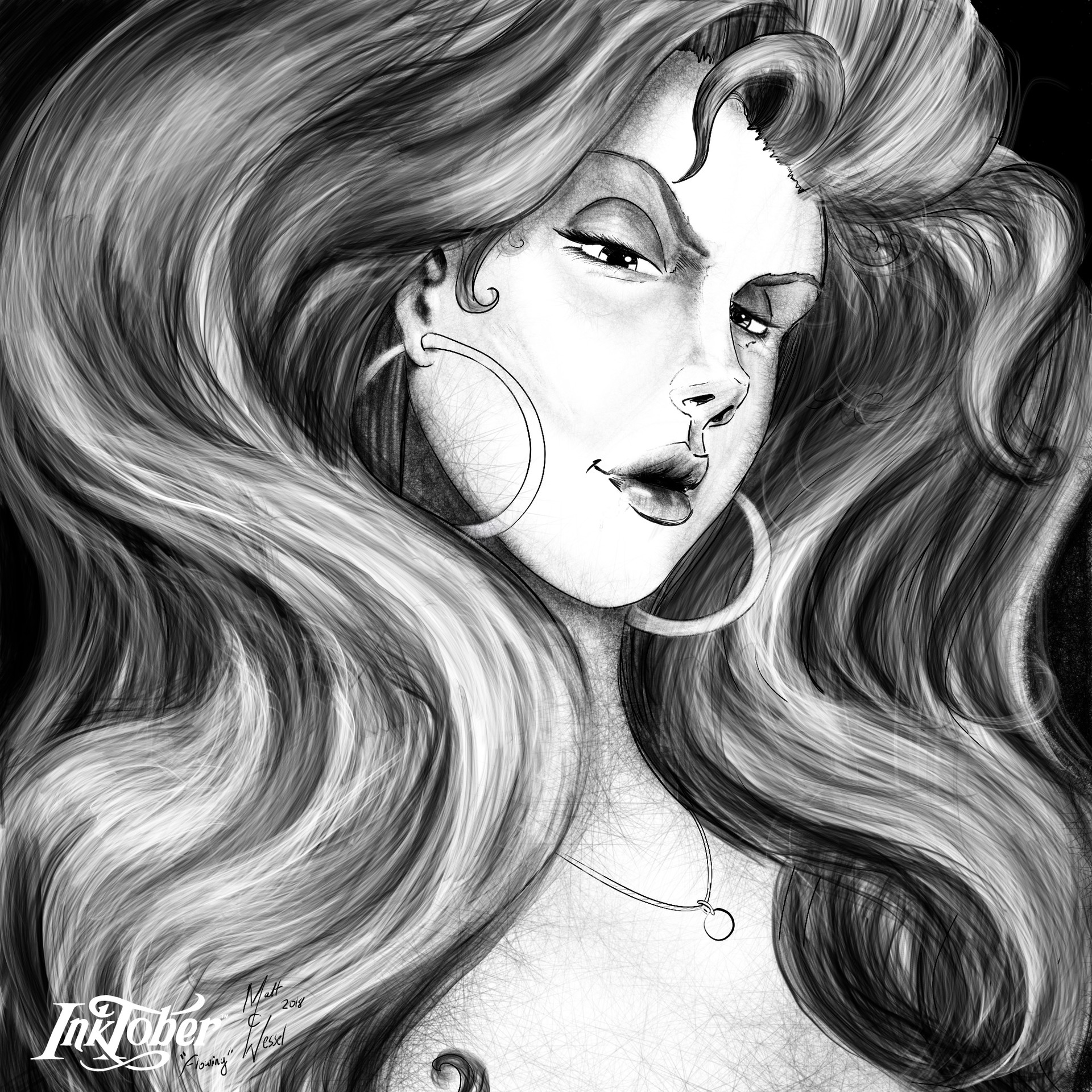 Matt Wessel - Inktober 2018