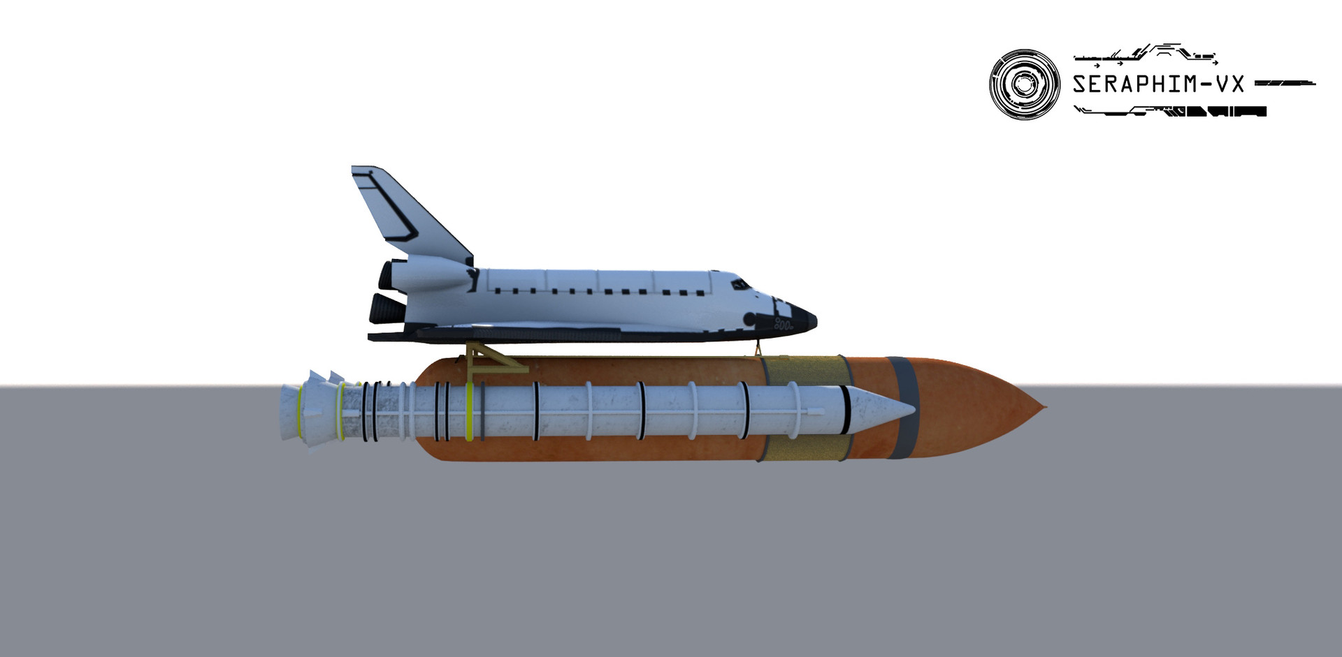 space shuttle 2d