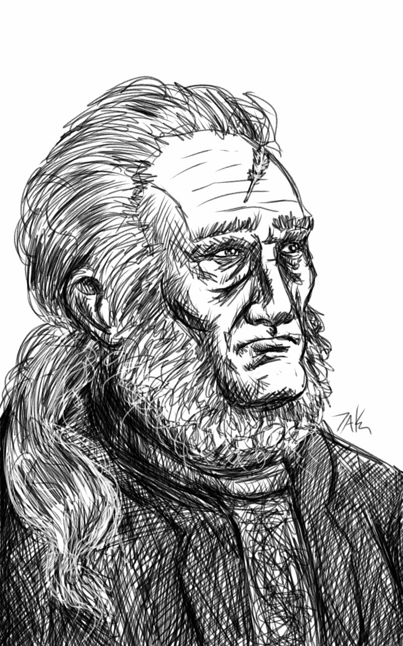 ArtStation - Daily Sketch: Lord Neckbeard