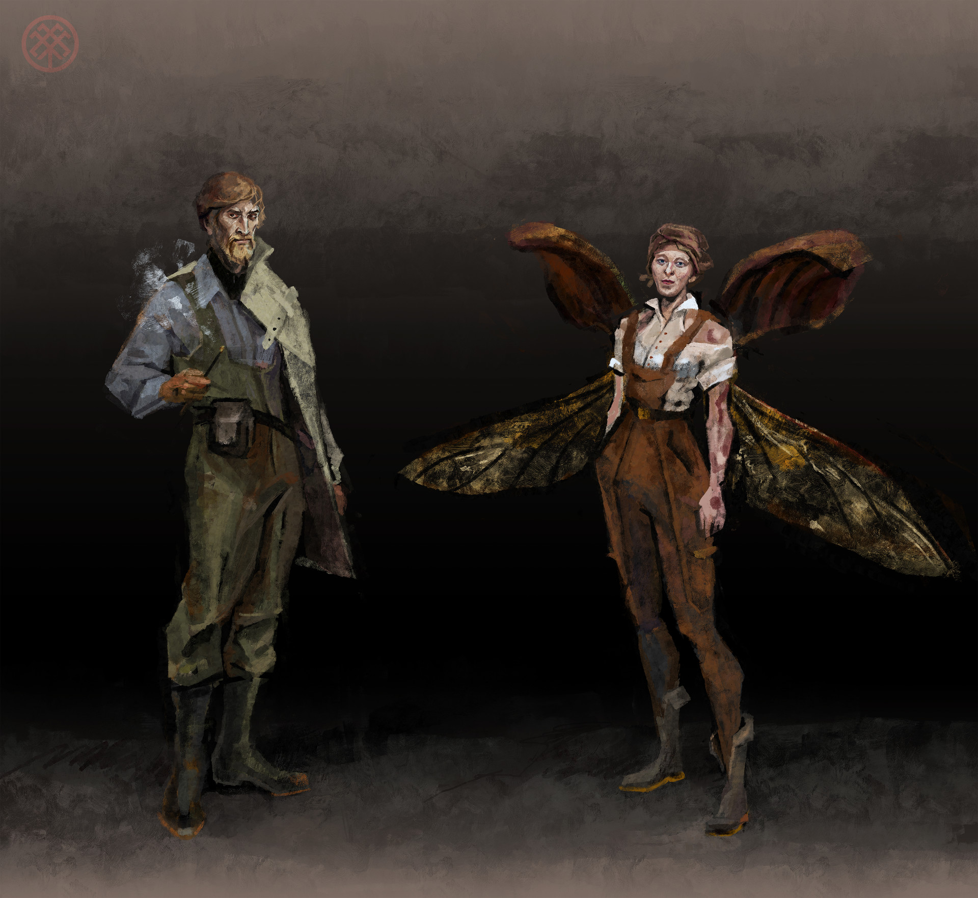 ArtStation - Viridia. Character concepts