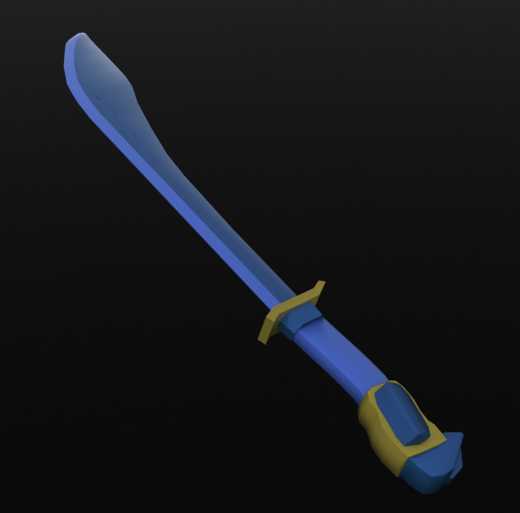 ArtStation - Twin Dao Swords