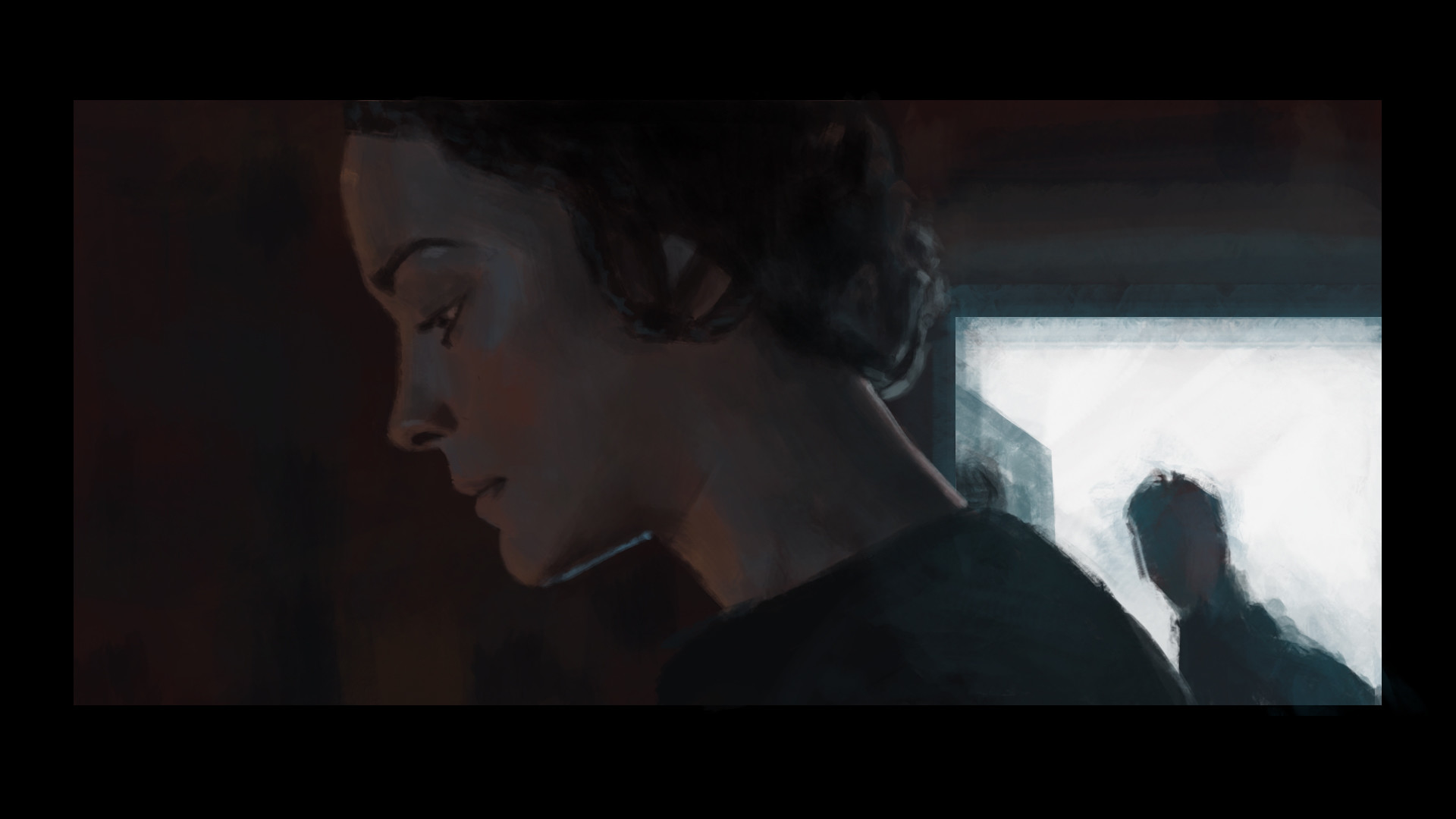 ArtStation - Macbeth: color study