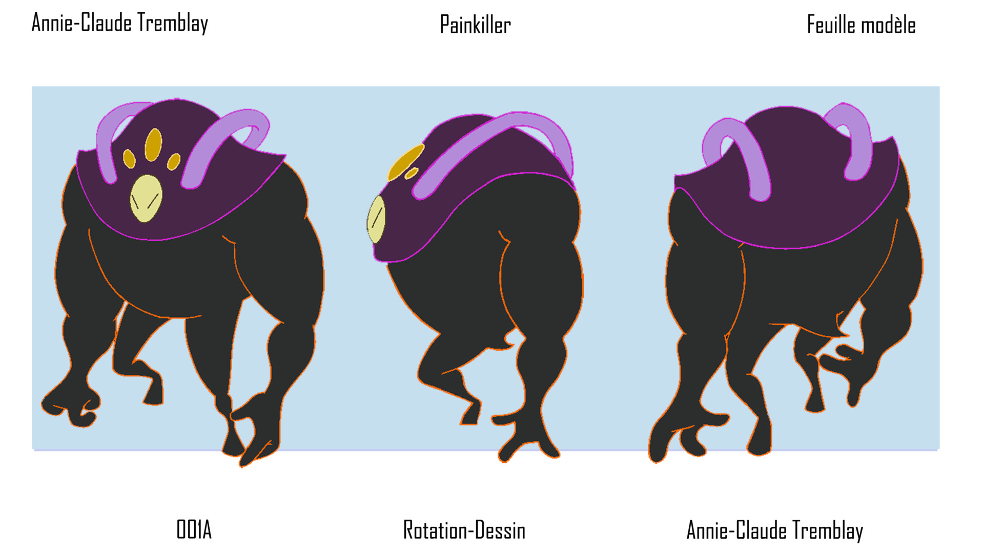 ArtStation - 001A - Painkiller - Model Sheet (1)