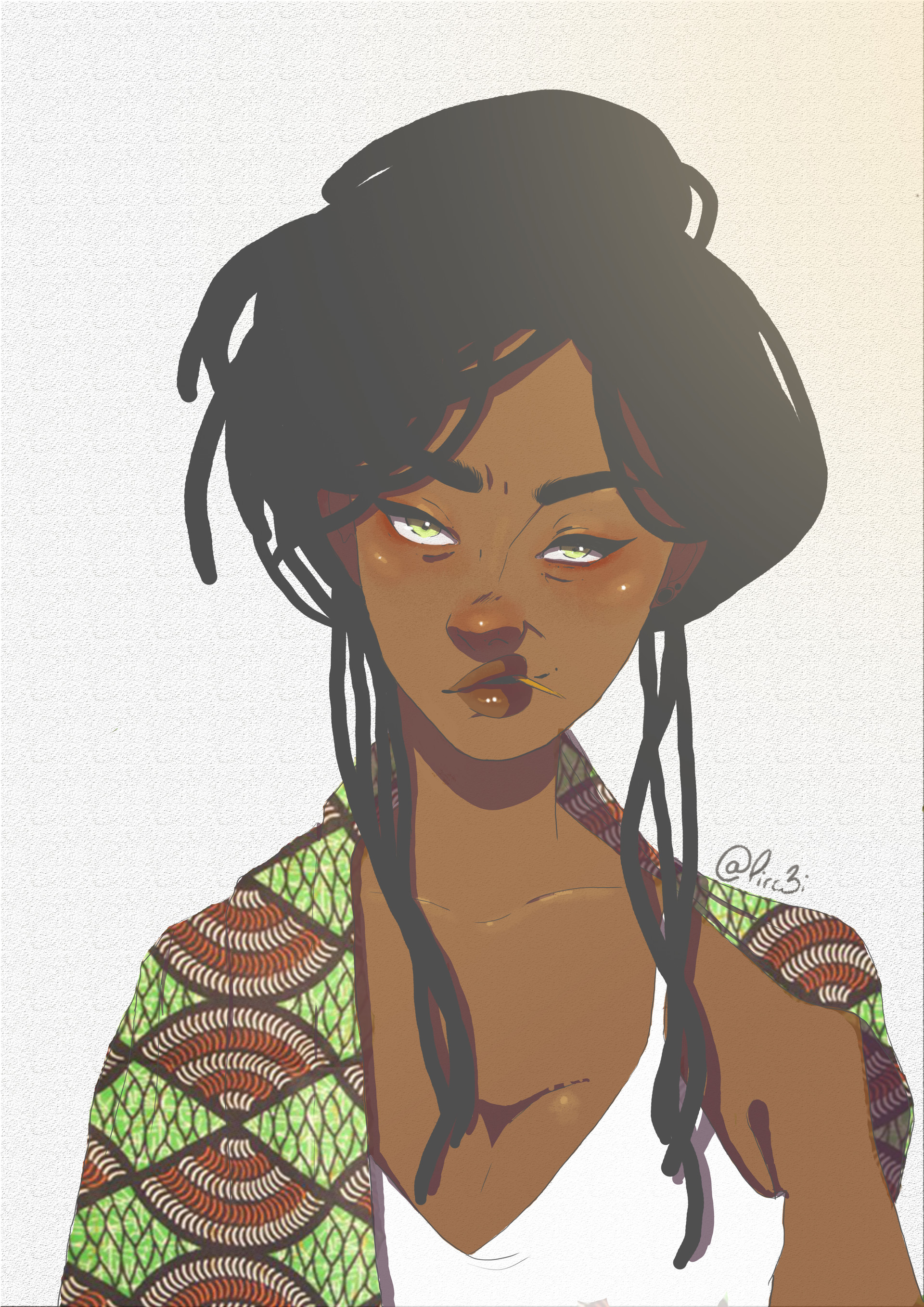 ArtStation - "Bantu"