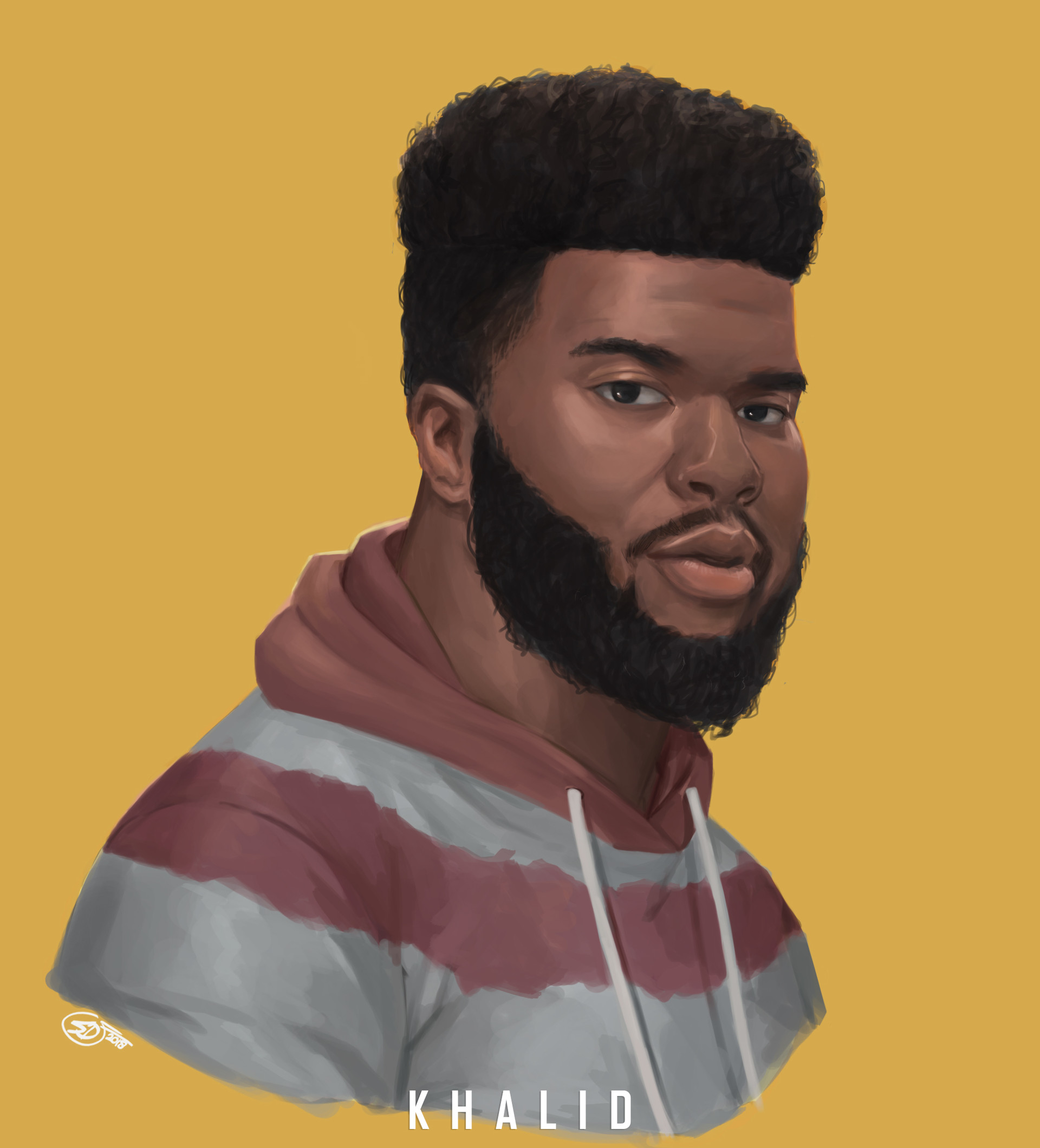 ArtStation - Khalid
