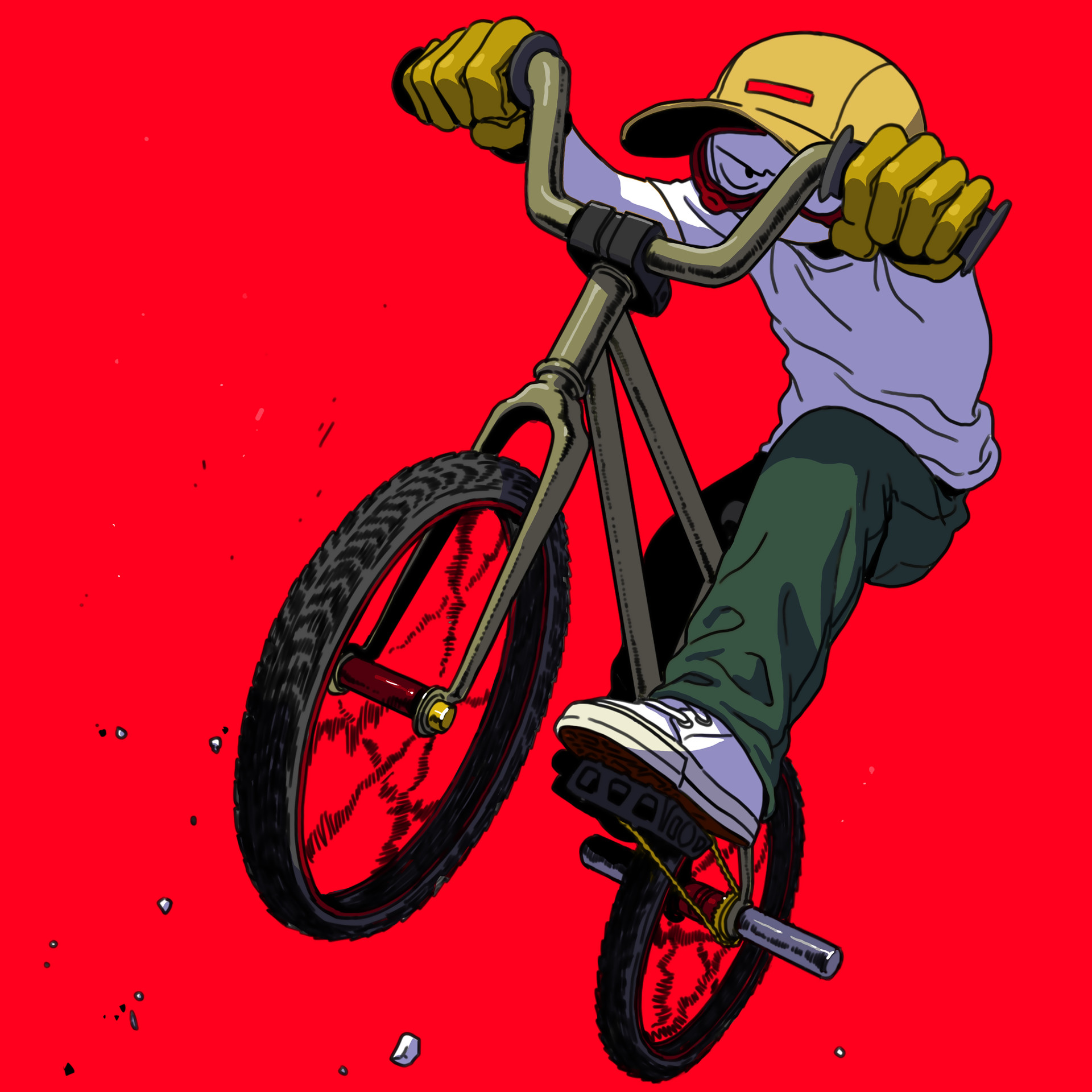 ArtStation - BMX