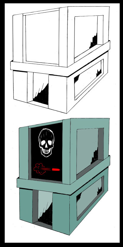 ArtStation - House in slums