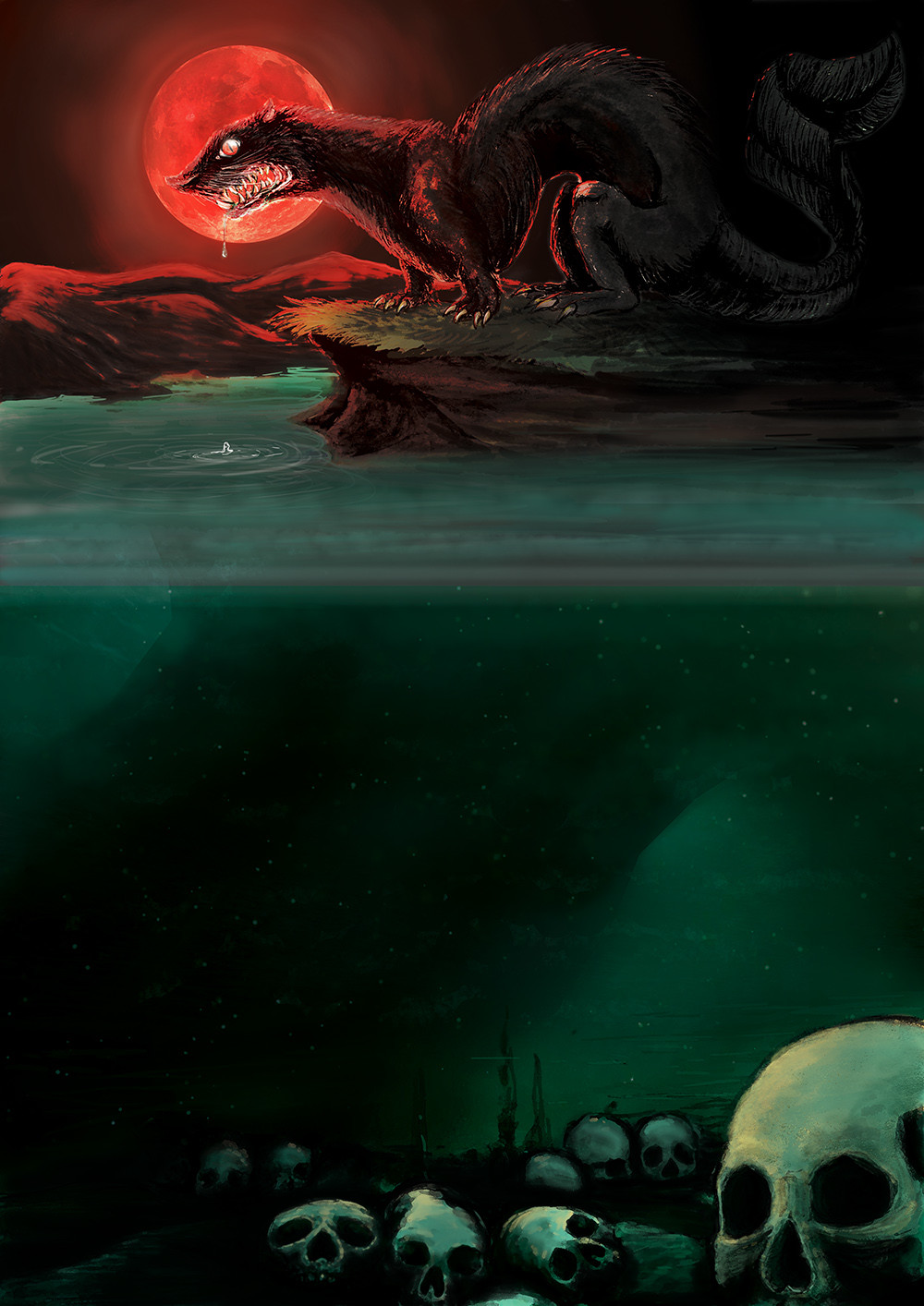 ArtStation - Dobhar Chú Event Poster