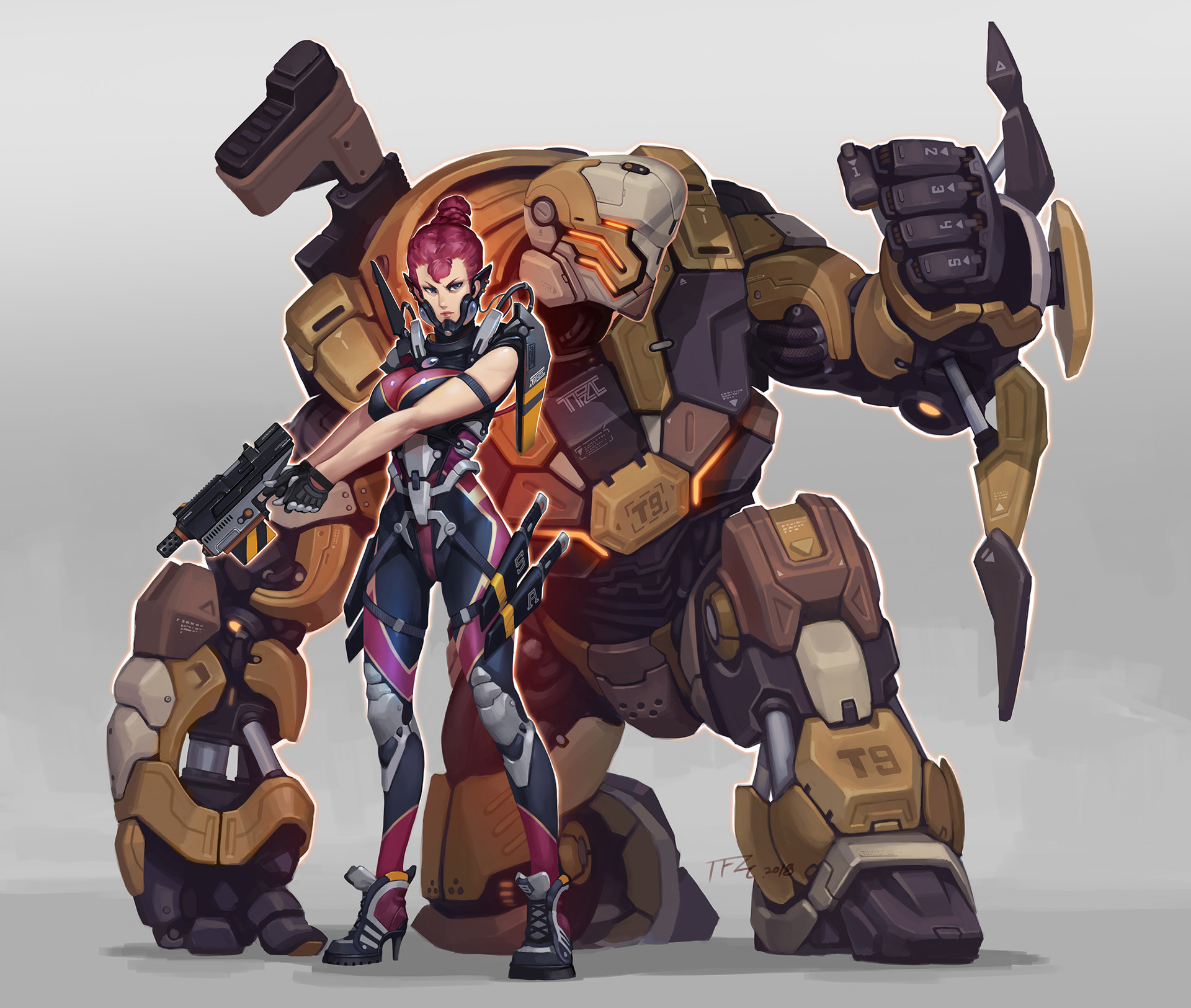 ArtStation - gun&shield