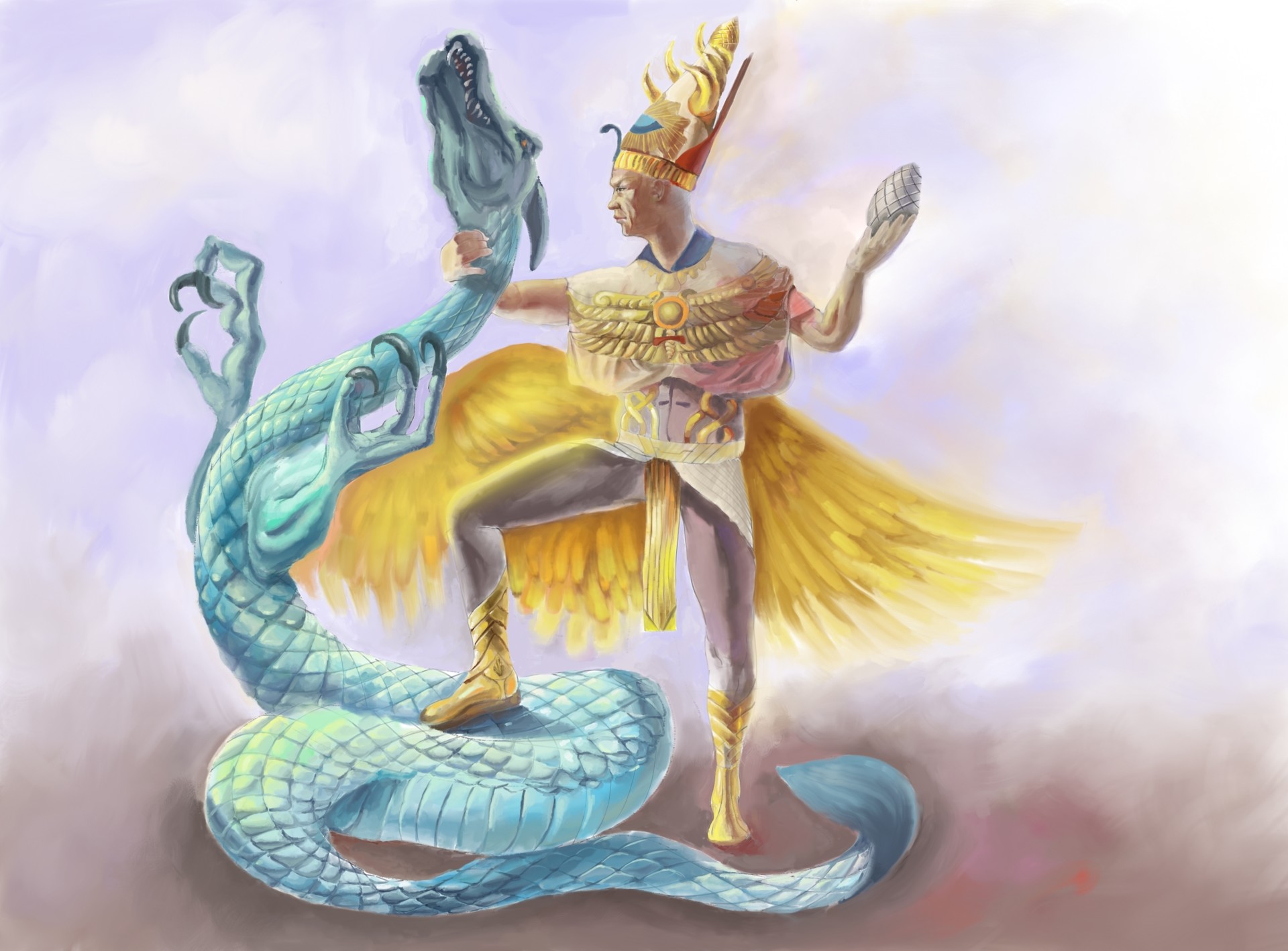 ArtStation - Magus (digital)