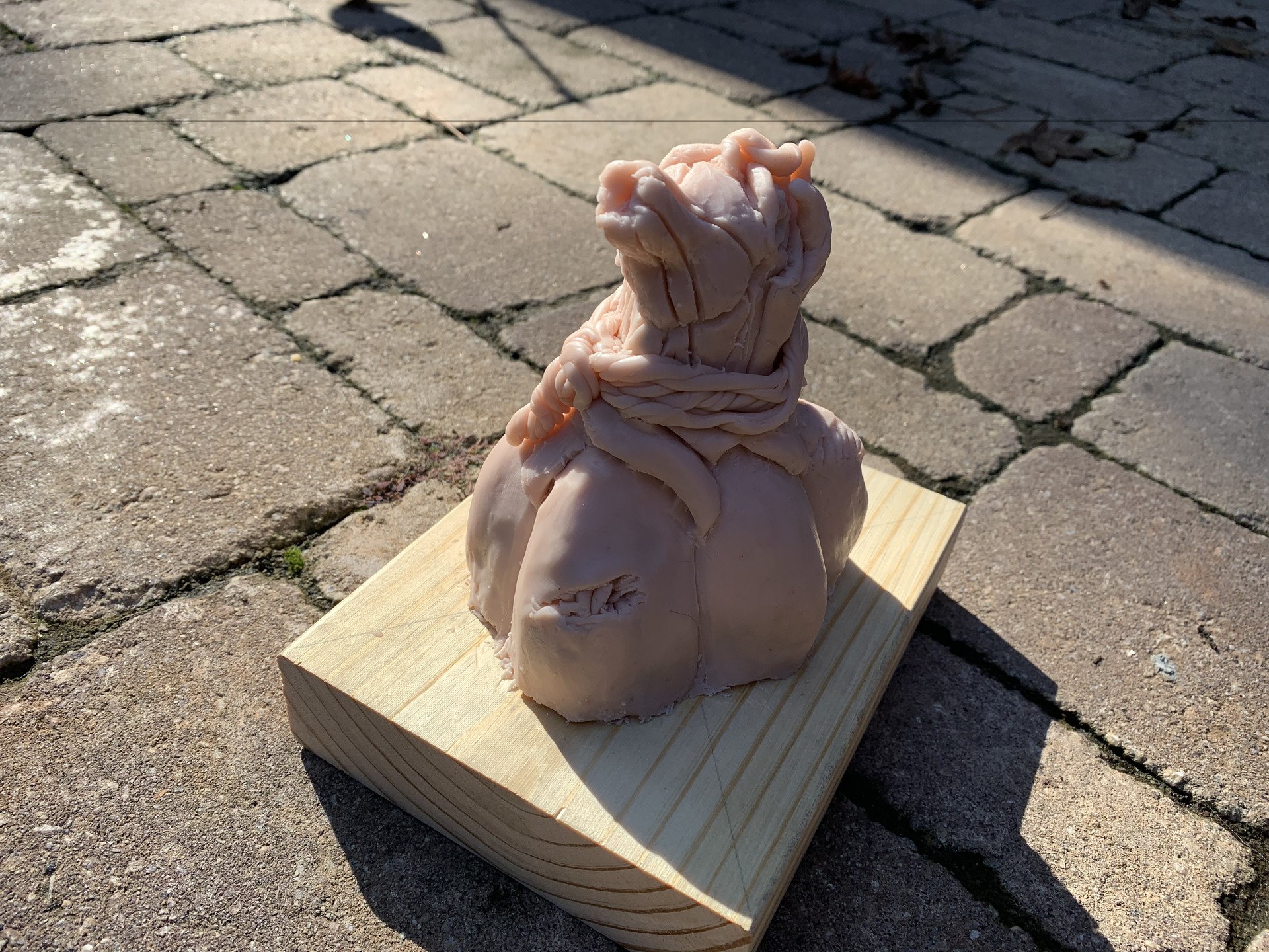 Henry Bickel - Pumpkin Monster - Pug-Kin