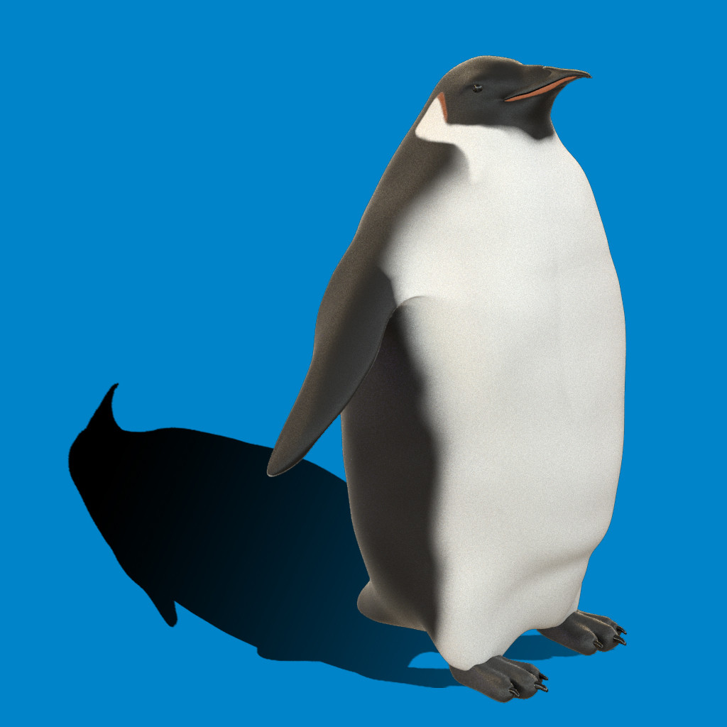 ArtStation - Emperor Penguin