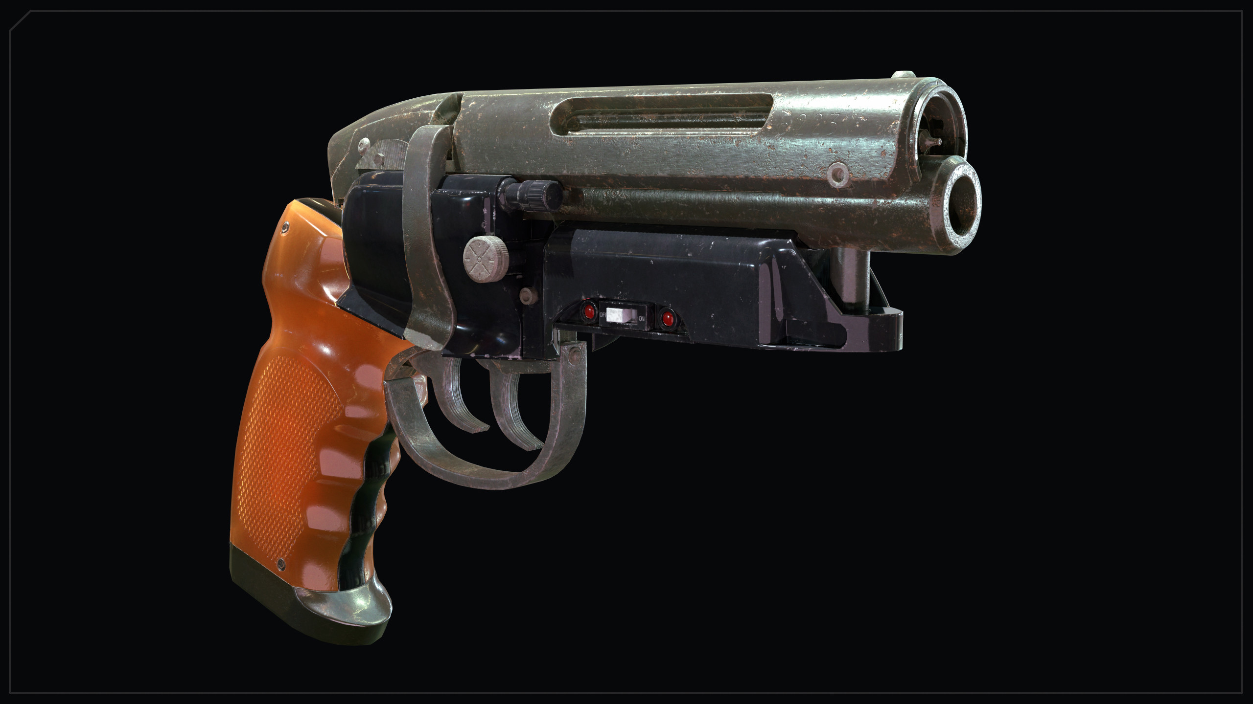 Sam Keating - Blade Runner LAPD 2019 Blaster