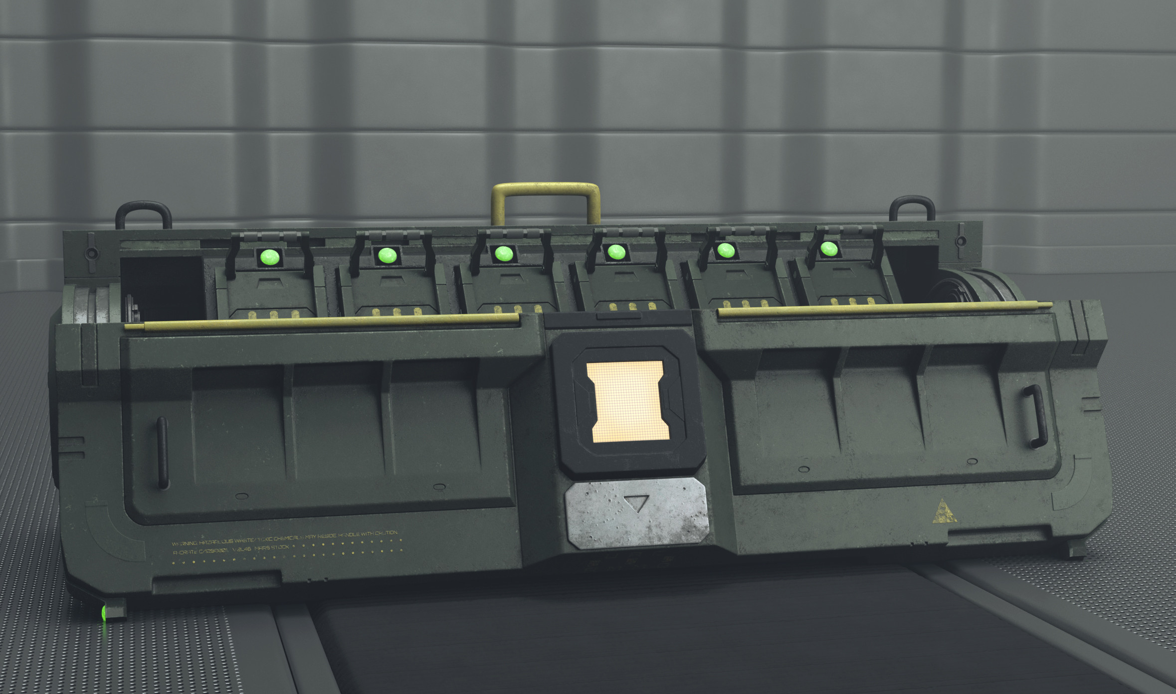 Sam Keating - ammo crate